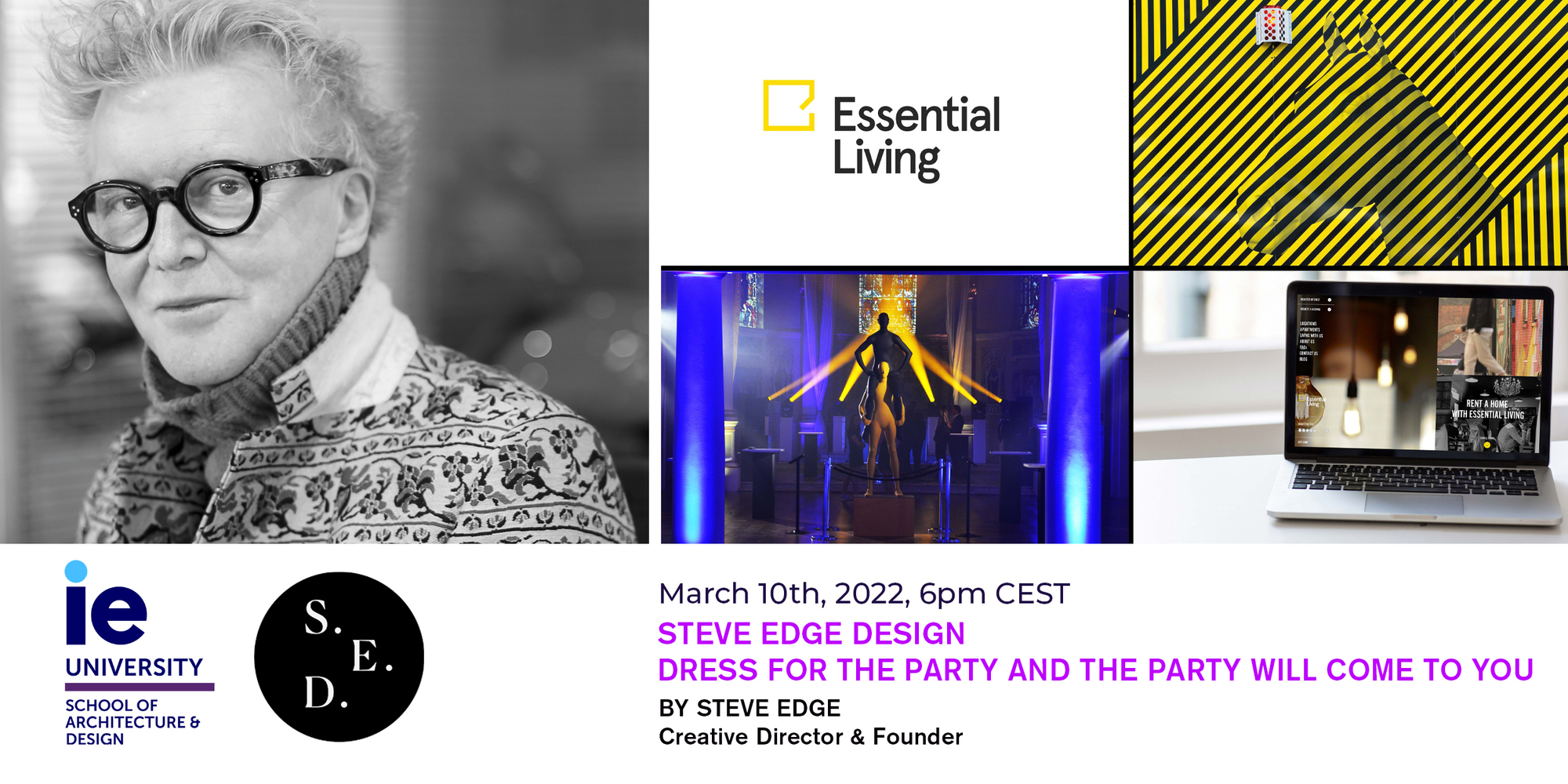 STEVE EDGE DESIGN: Dress for the Party and the Party will Come to You ...