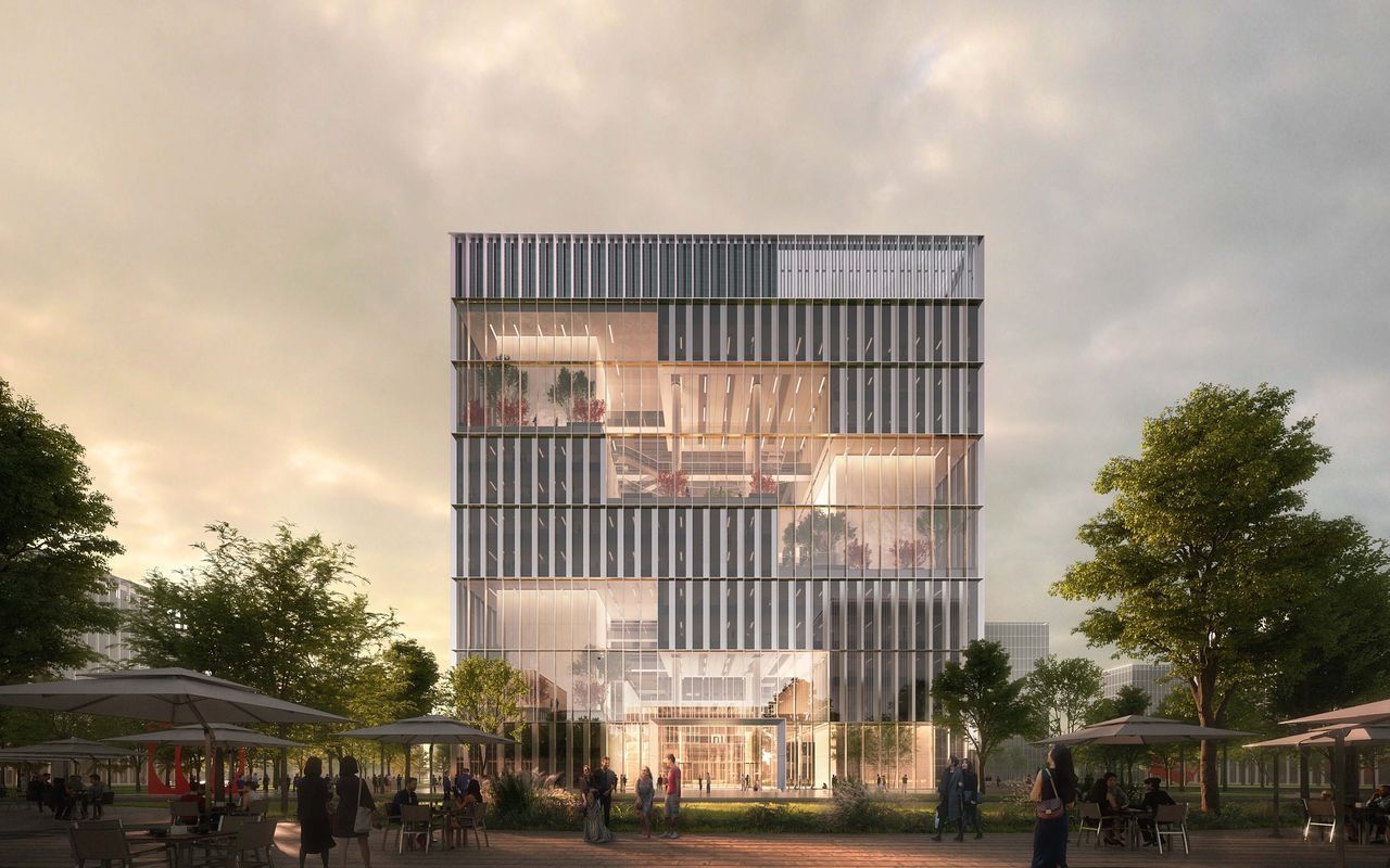 Gallery of GMP Architects Unveils Winning Proposal of Xiaomi ...
