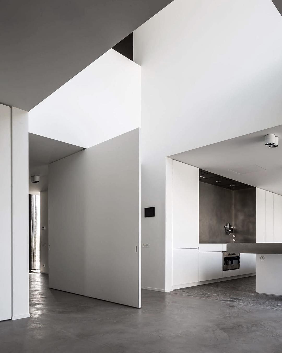 Gallery of Functional and Creative Ways to Integrate Interior Pivot ...