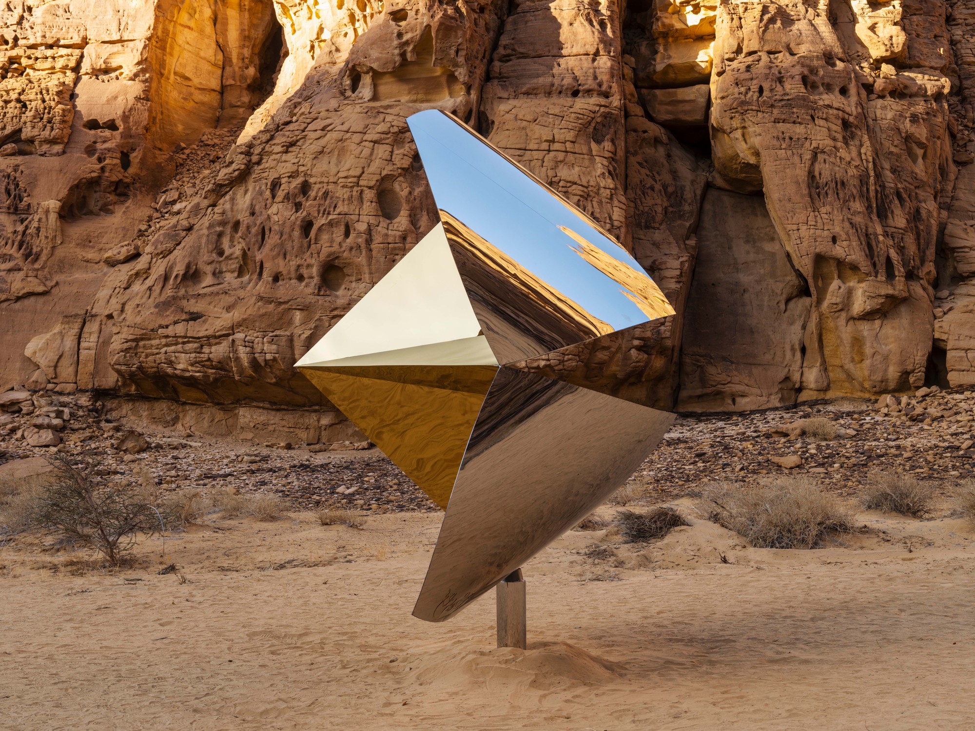 Gallery of Desert X AlUla 2022 Draws on the History and Culture of the ...