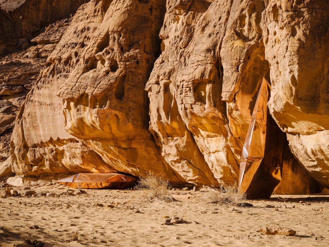 Gallery of Desert X AlUla 2022 Draws on the History and Culture of the ...