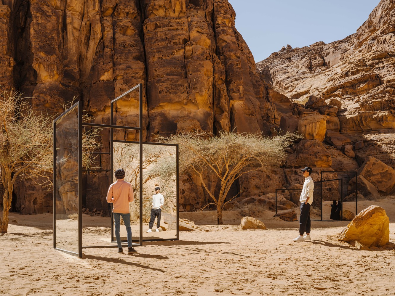 Gallery of Desert X AlUla 2022 Draws on the History and Culture of the ...