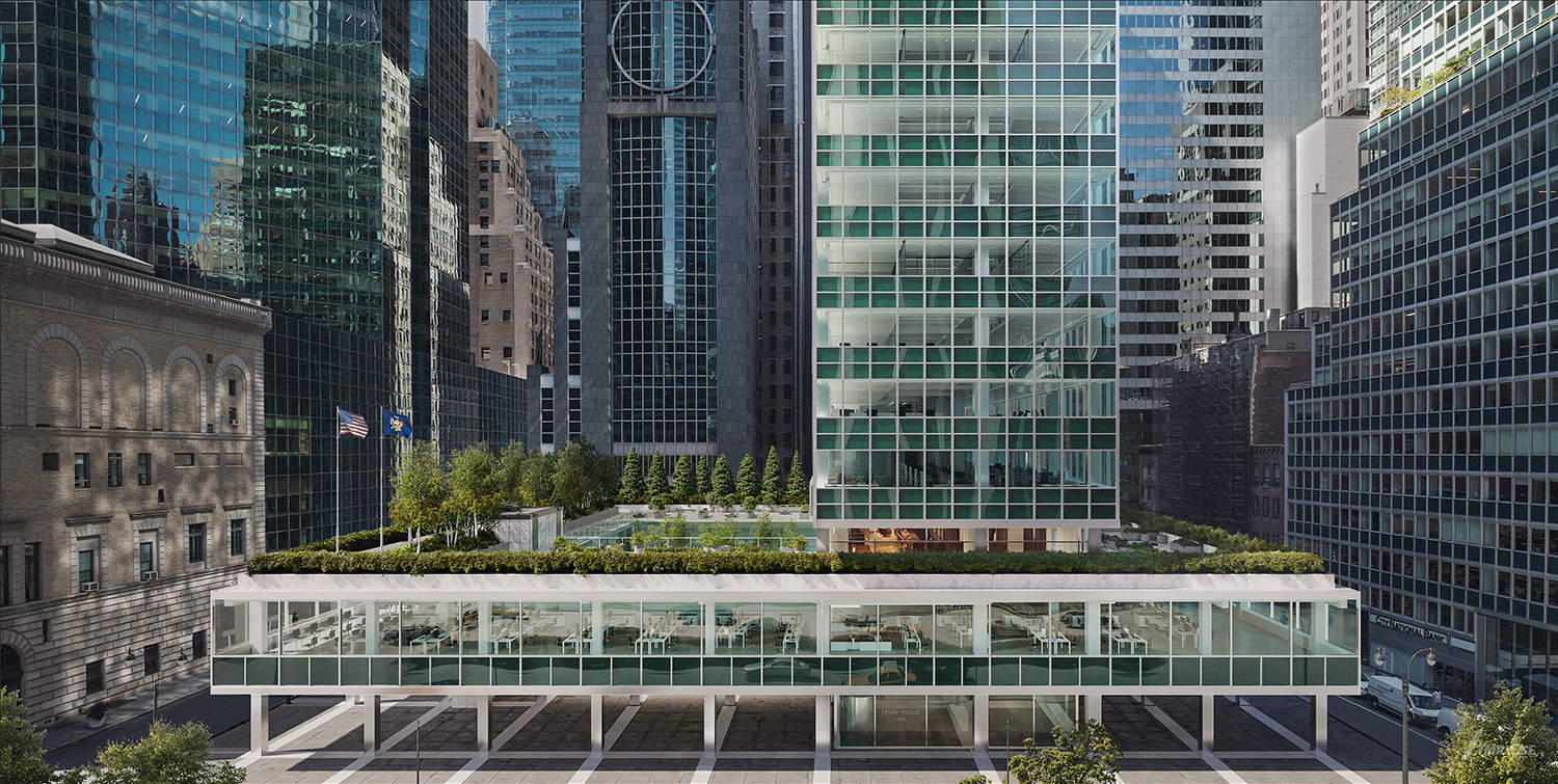SOM Returns to Lever House as Its Restoration Architect | ArchDaily