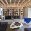 Divided House / Jackson Clements Burrows | ArchDaily