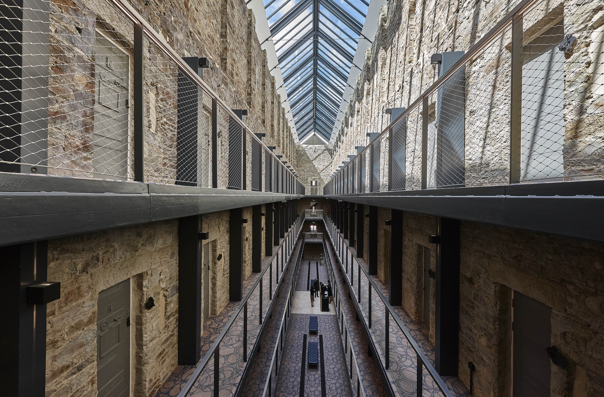 Gallery of Daylight Helps Transform a Once Victorian Prison into a ...