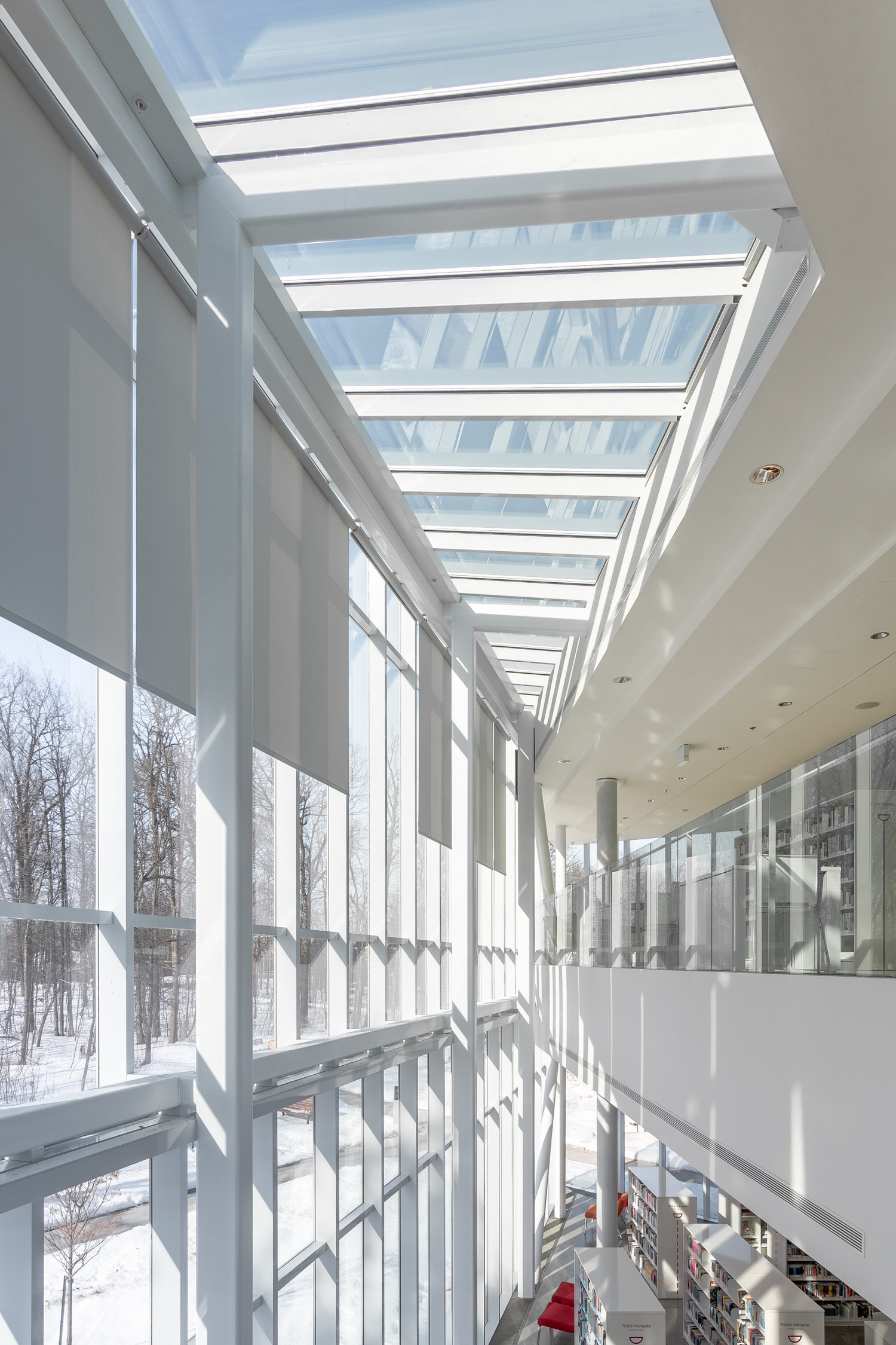 Gallery of Pierrefonds Public Library / Chevalier Morales Architectes ...