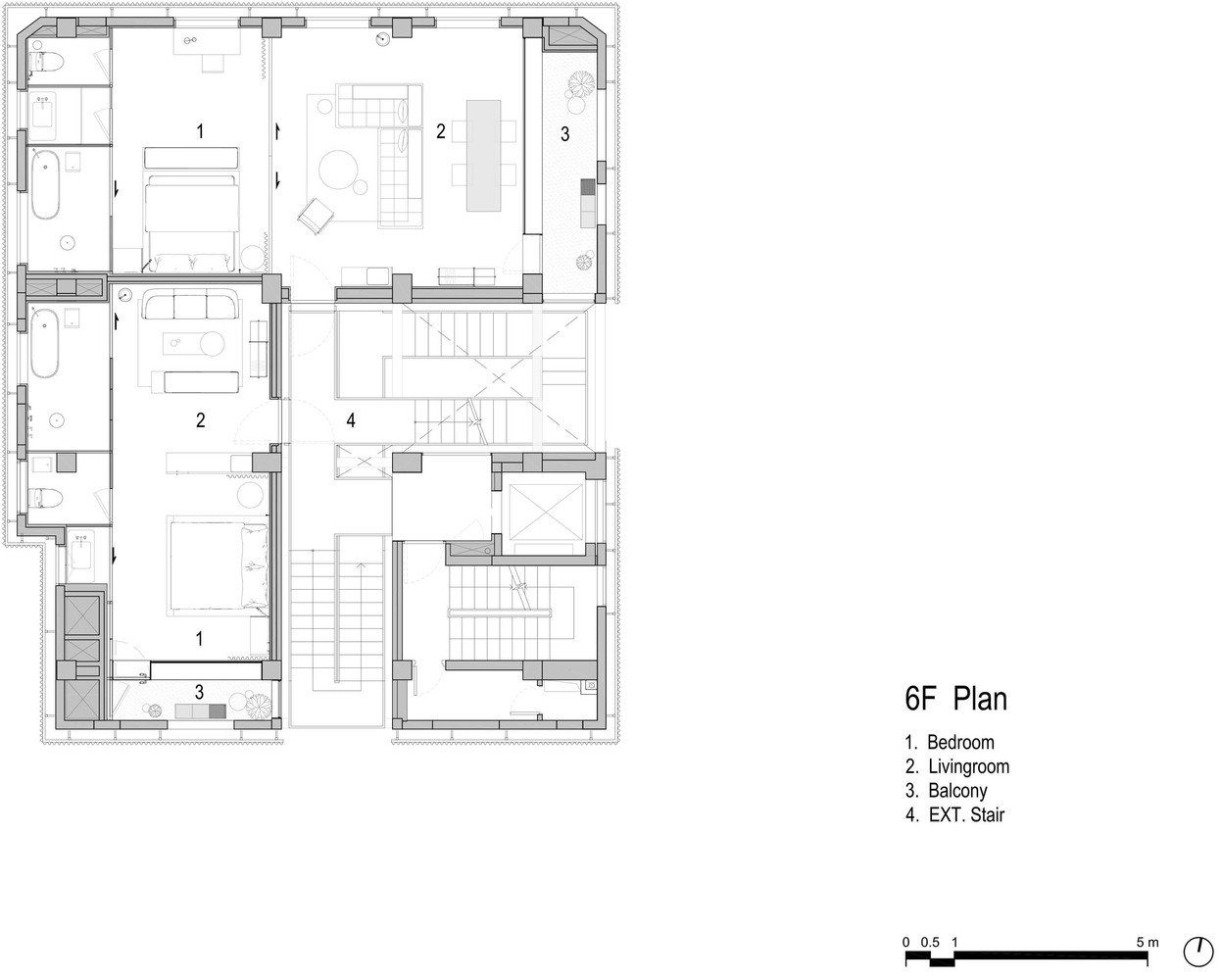 Galeria de Hotel Nantou City / Neri&Hu Design and Research Office - 34
