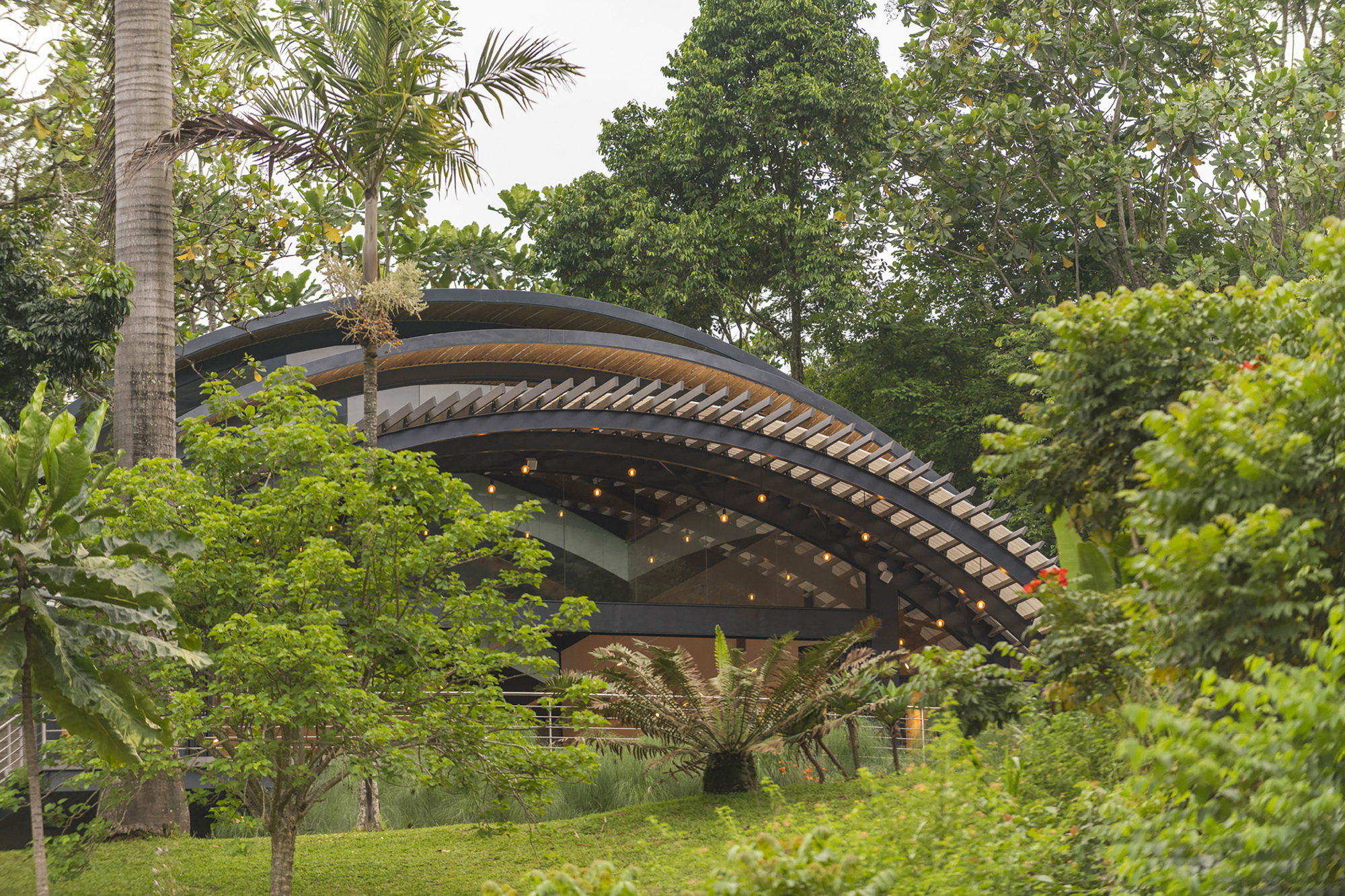 Gallery of The Arches Gallery at Aberfoyle / Architectural & Planning ...