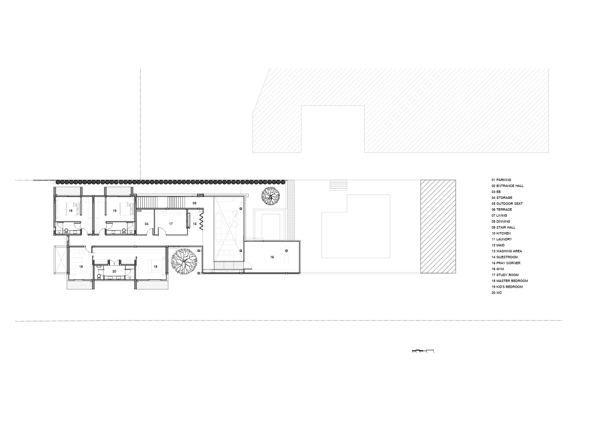Gallery of Piticharoenkit Residence / VIVE Design Studio - 15
