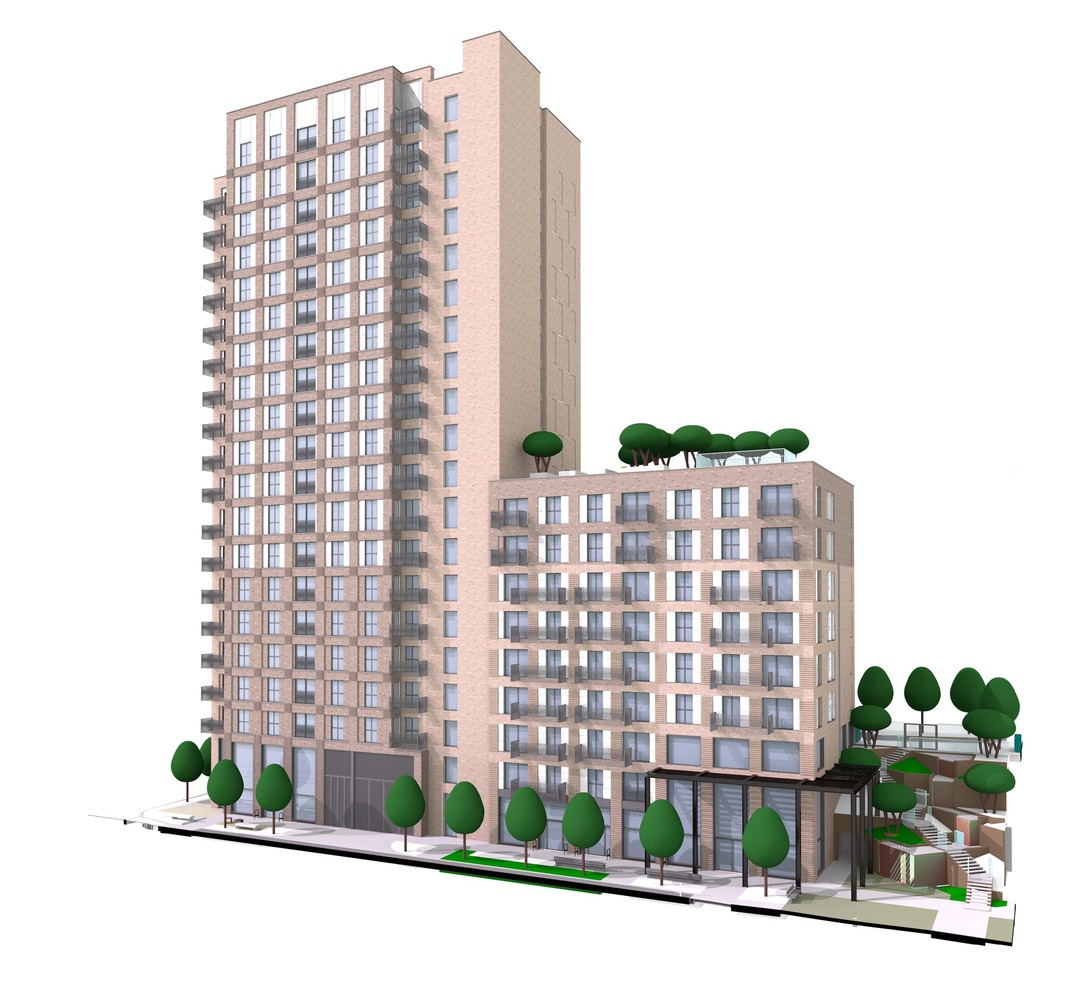 Gallery of Using Technical Open BIM Application on a Large Residential ...