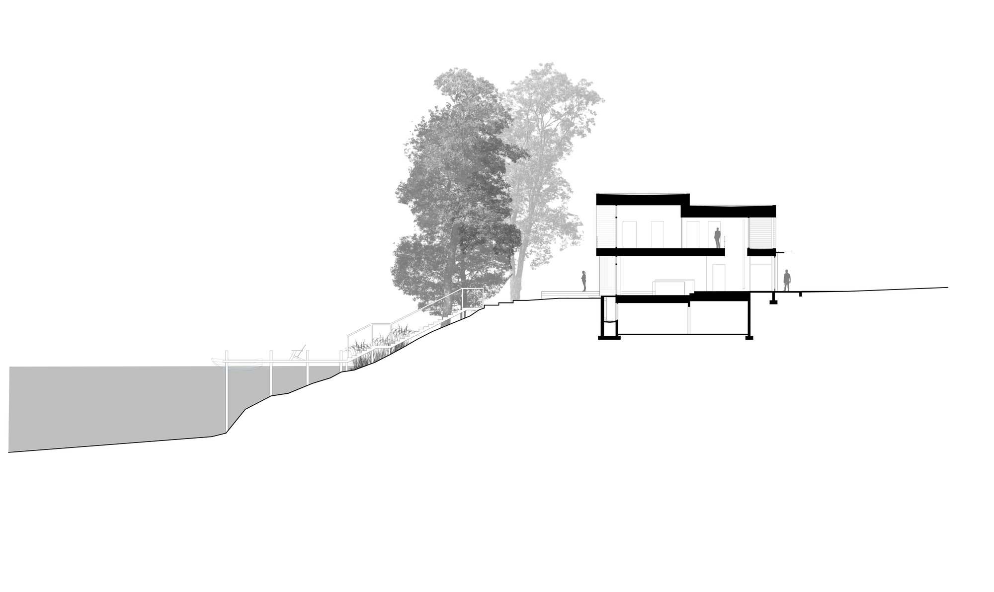 Gallery of Spa Creek House / GriD Architects - 23