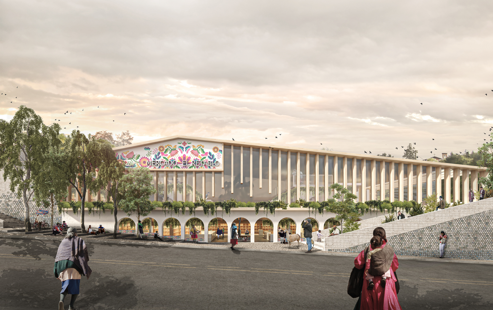 "Mercado Retablo", una nueva propuesta de diseño para el Mercado ...