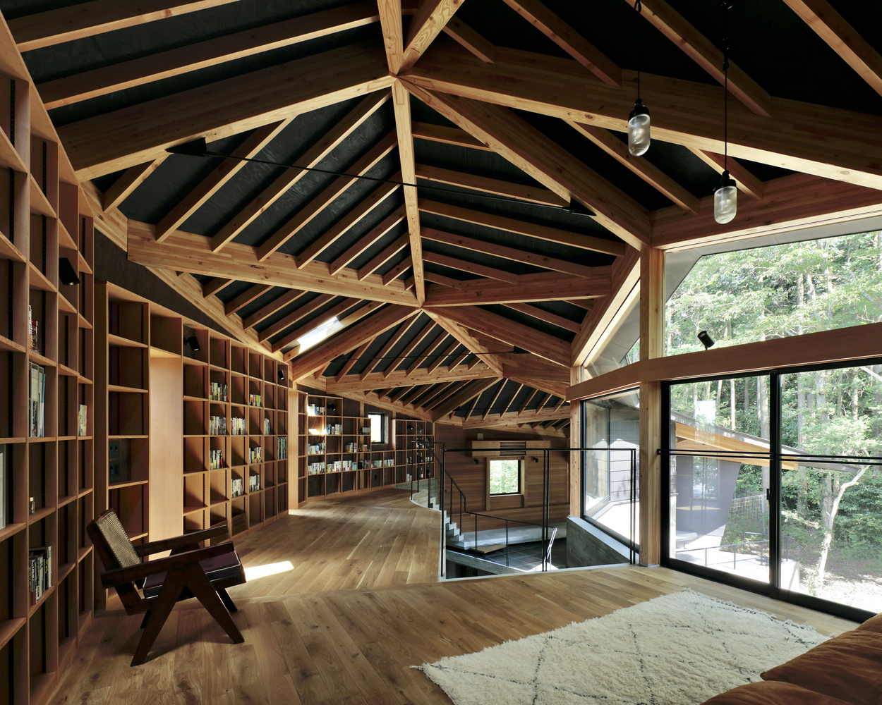 Gallery of Structures, Finishing and Frames: All the Ways to Use Timber ...