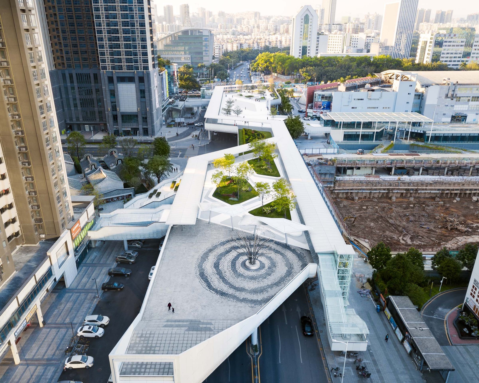 Gallery of Pedestrian Infrastructure: 15 Bridges Connecting Public ...