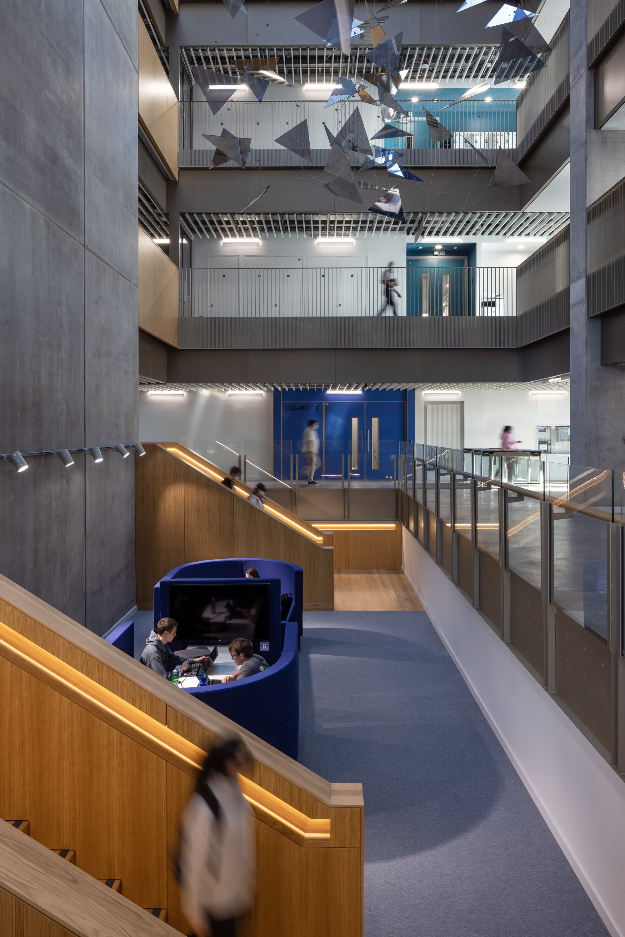Gallery of Central Quad Grangegorman Campus / Feilden Clegg Bradley ...
