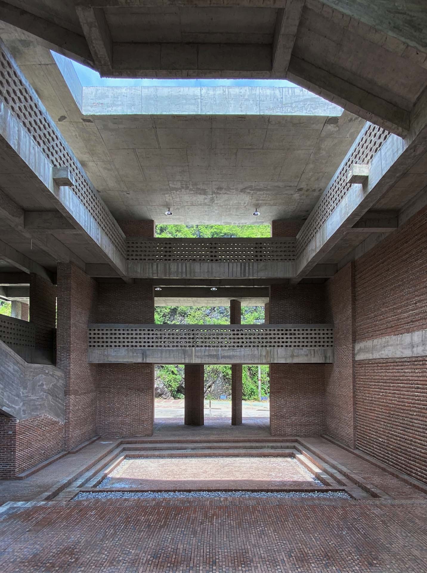 Gallery of Cultural Service Center and Local Workshops of Ruyi Village ...