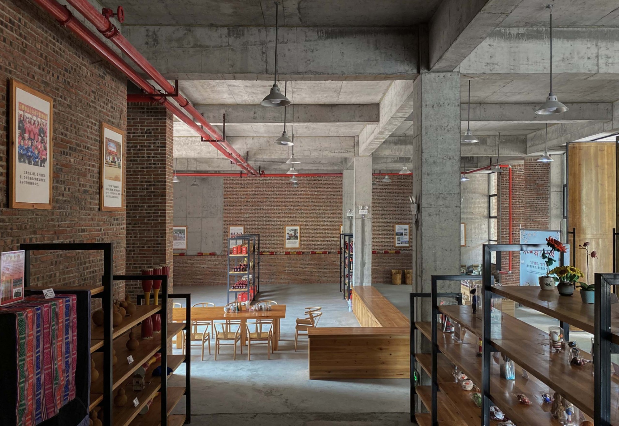 Gallery of Cultural Service Center and Local Workshops of Ruyi Village ...