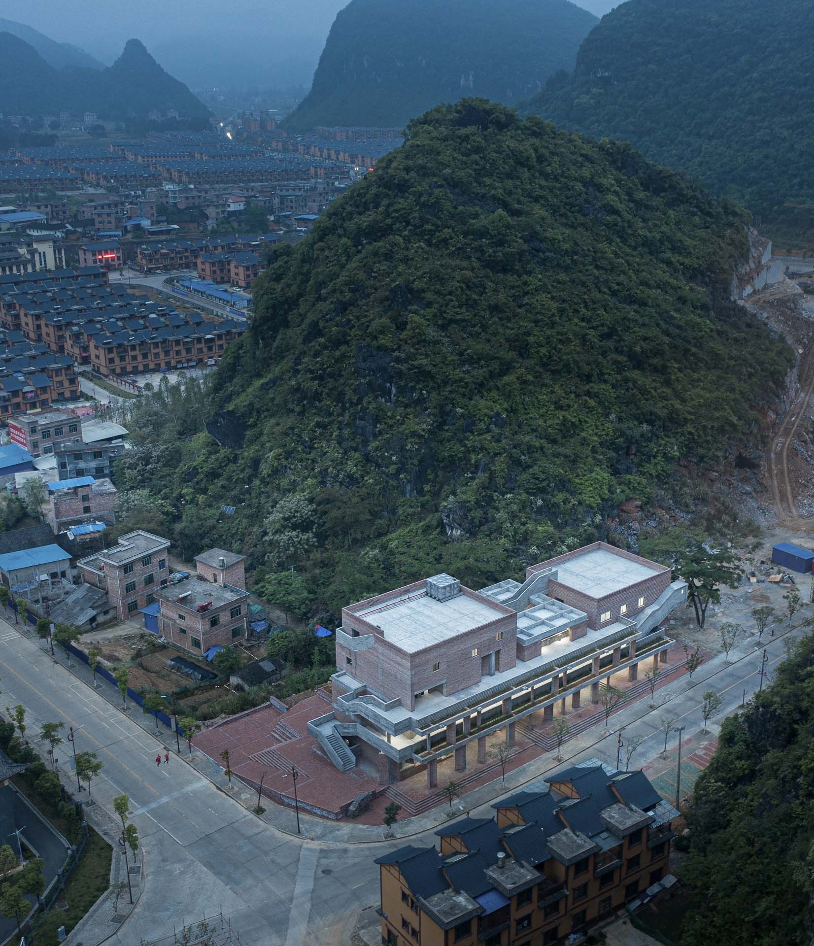Gallery of Cultural Service Center and Local Workshops of Ruyi Village ...
