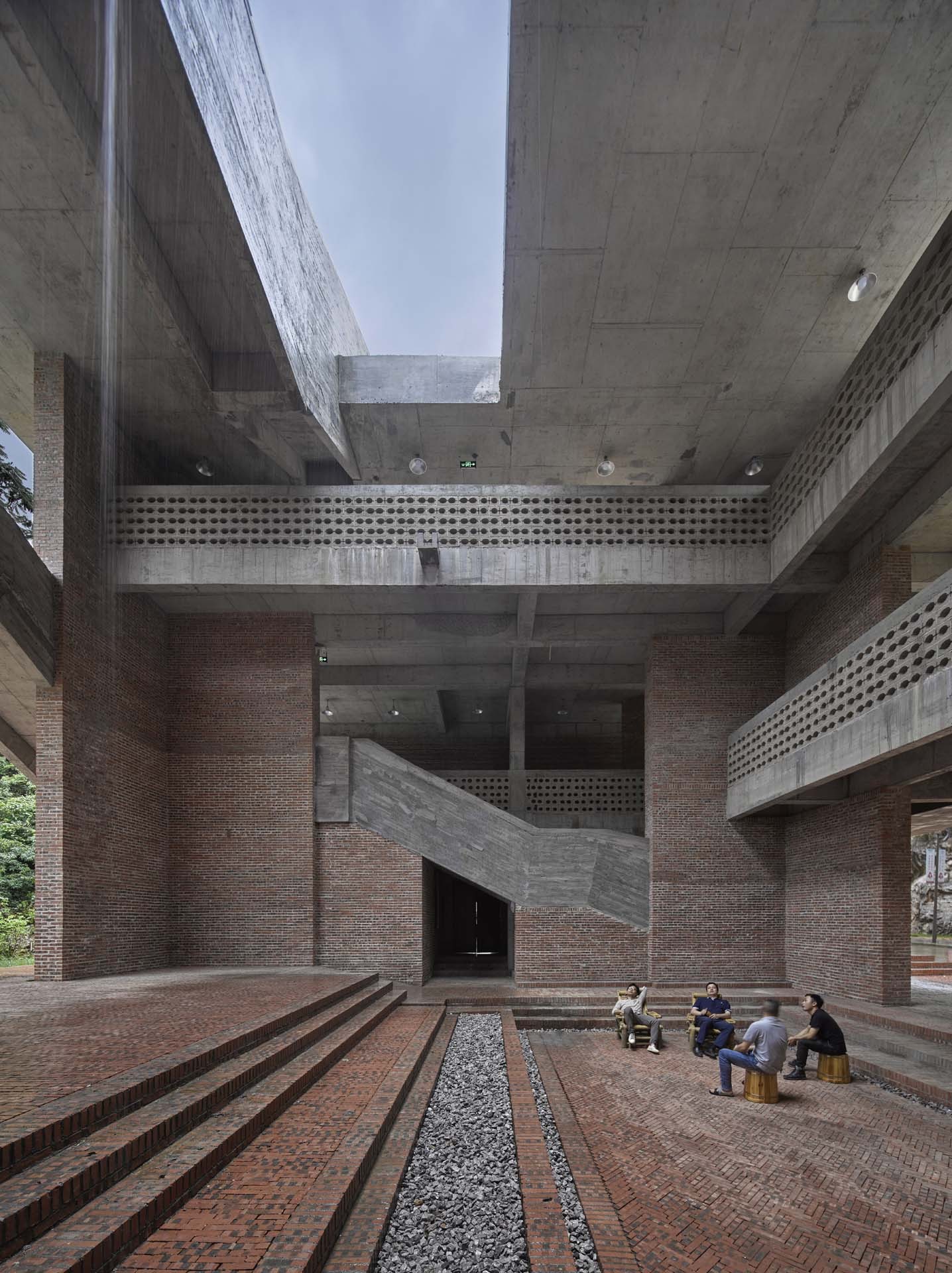 Gallery of Cultural Service Center and Local Workshops of Ruyi Village ...