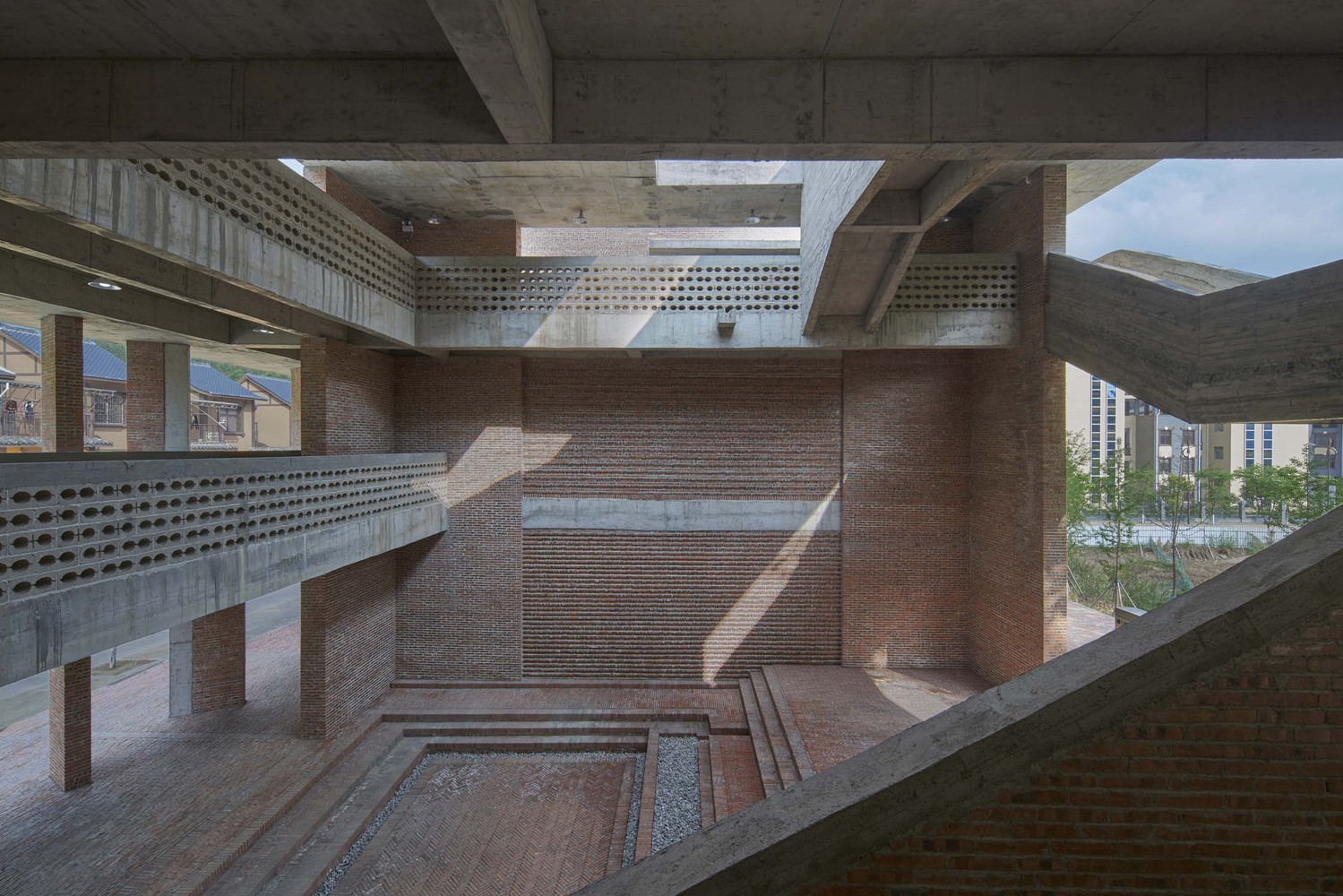 Gallery of Cultural Service Center and Local Workshops of Ruyi Village ...