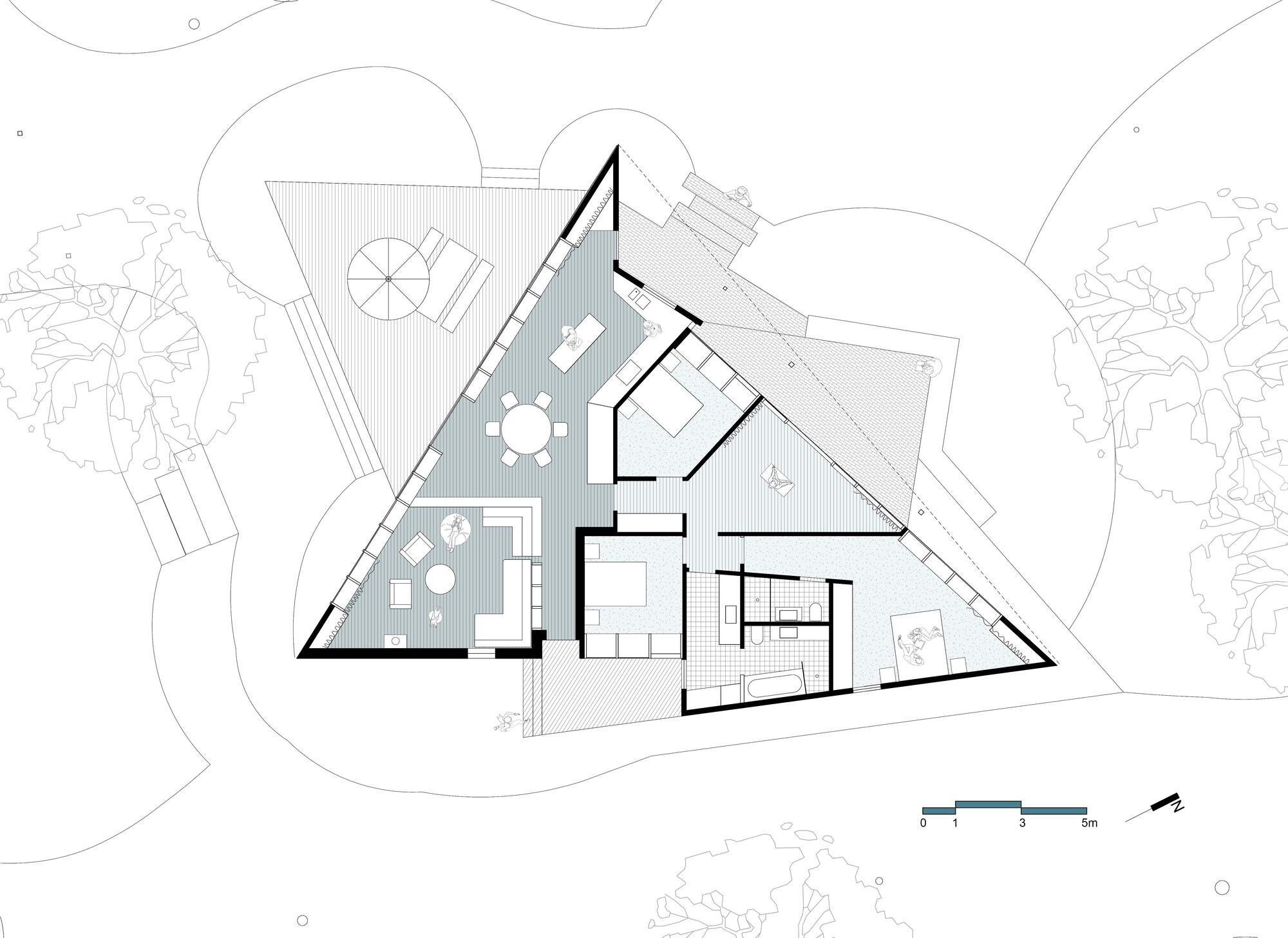 Gallery of Beach Slice House / Steffen Welsch Architects - 19