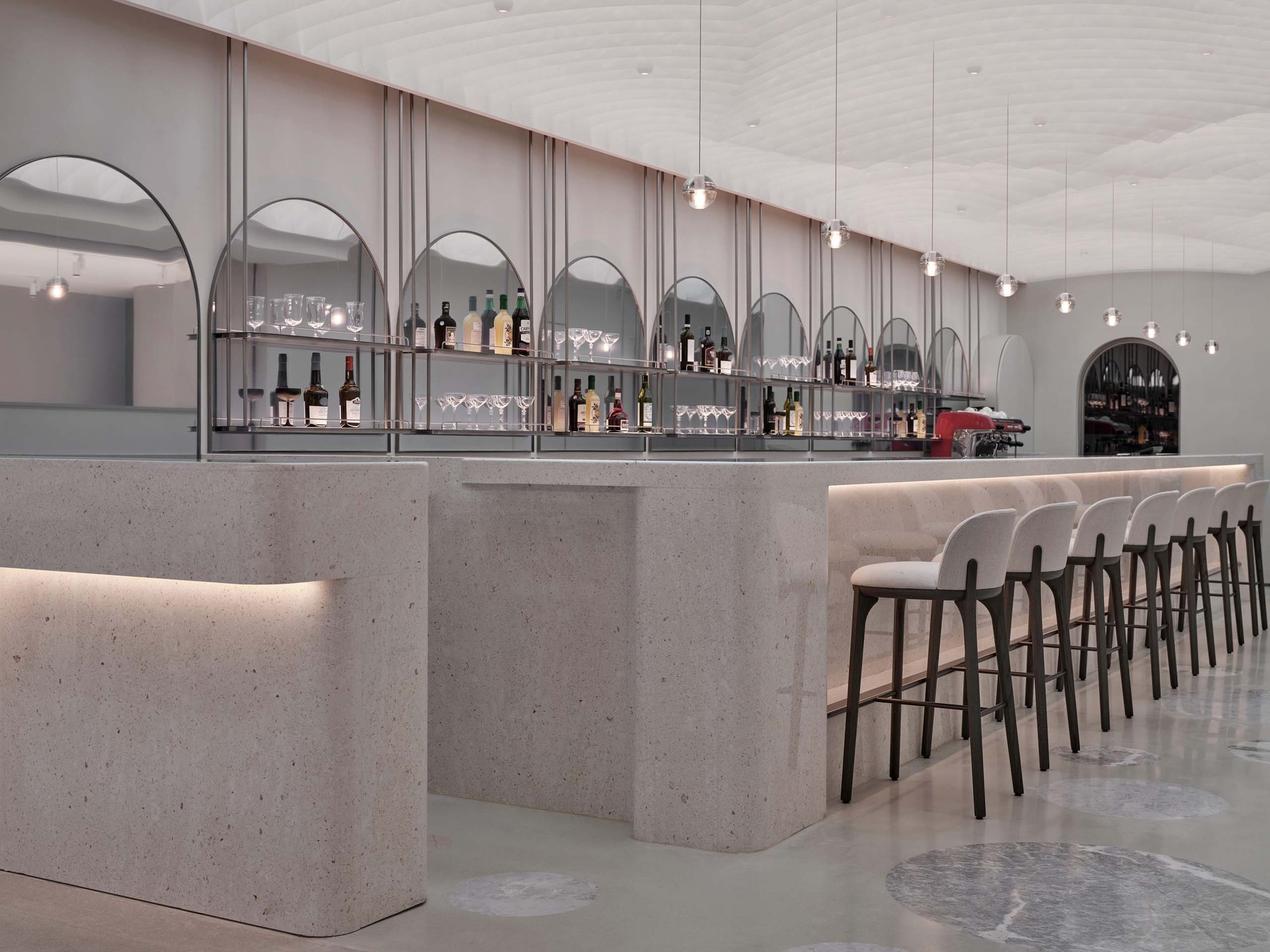 Gallery of New Wave by Da Vittorio Restaurant / Linehouse - 13