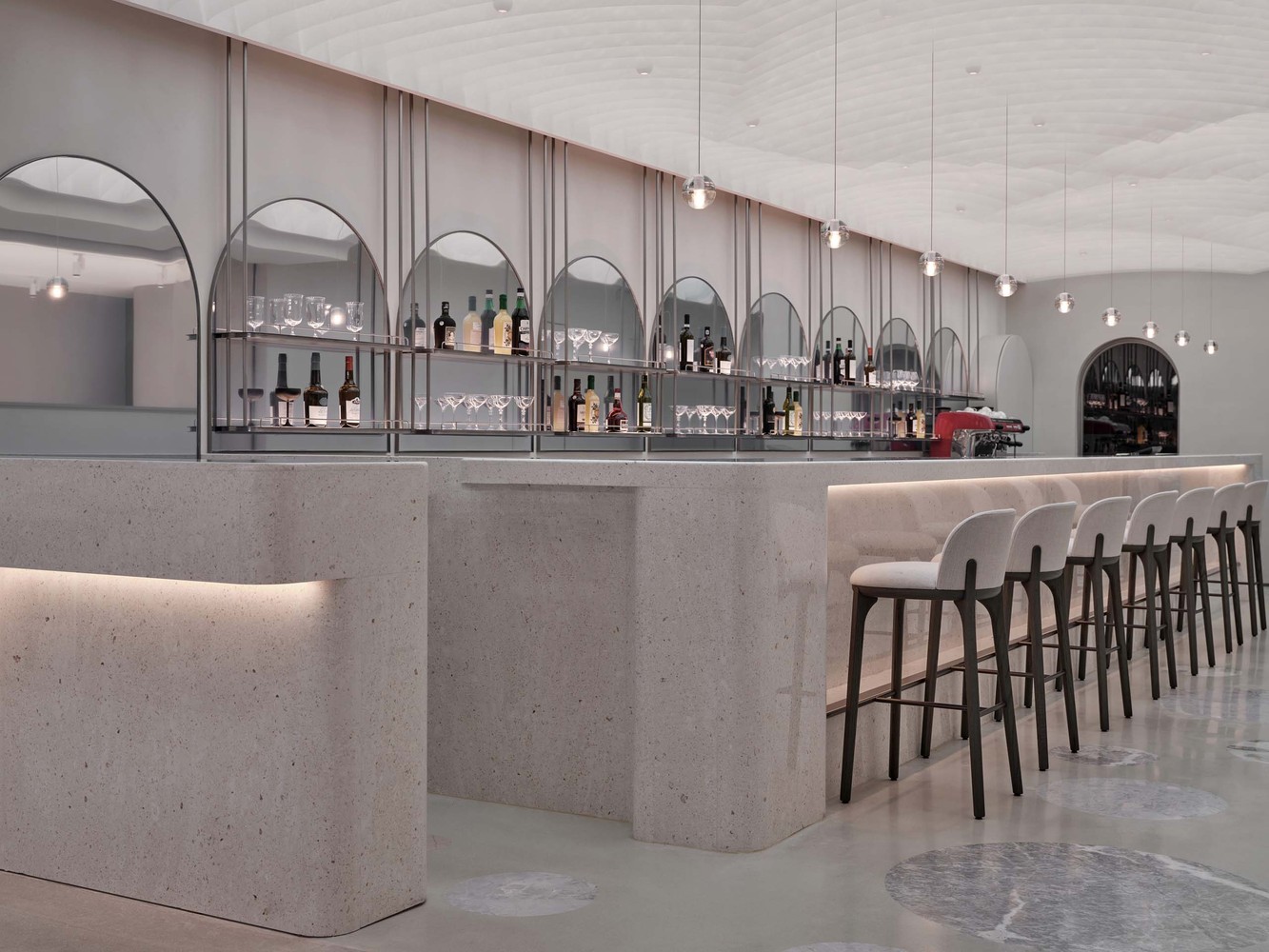 Gallery of New Wave by Da Vittorio Restaurant / Linehouse - 13