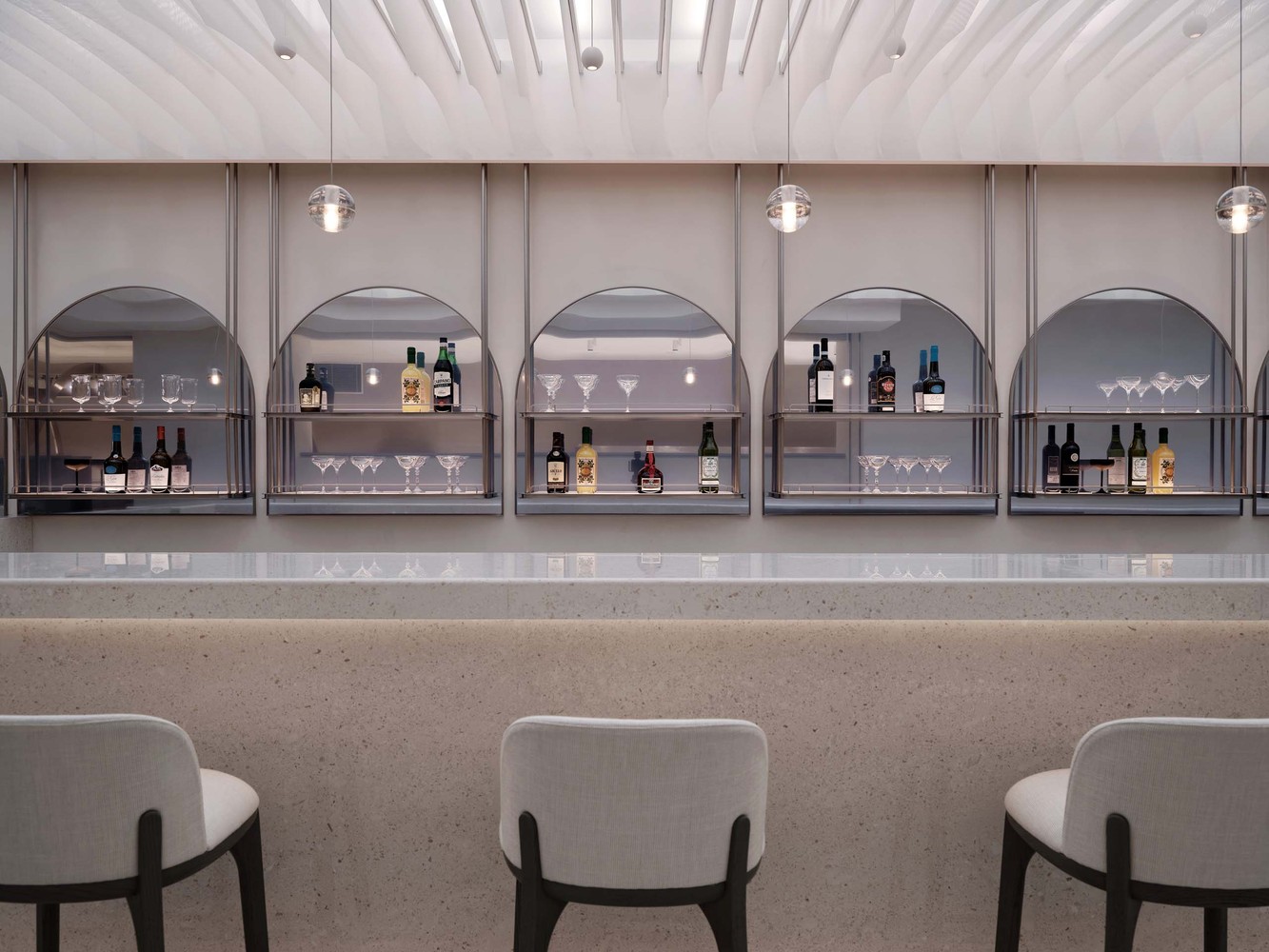 Gallery of New Wave by Da Vittorio Restaurant / Linehouse - 4