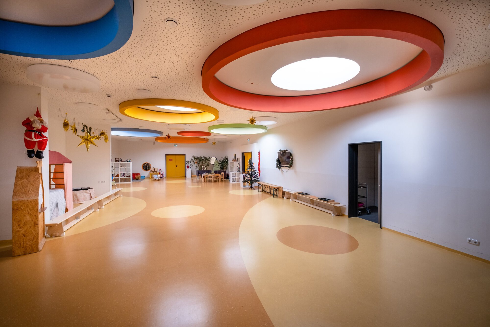 Gallery of Interior Design in Education: The Role of Natural Light in ...