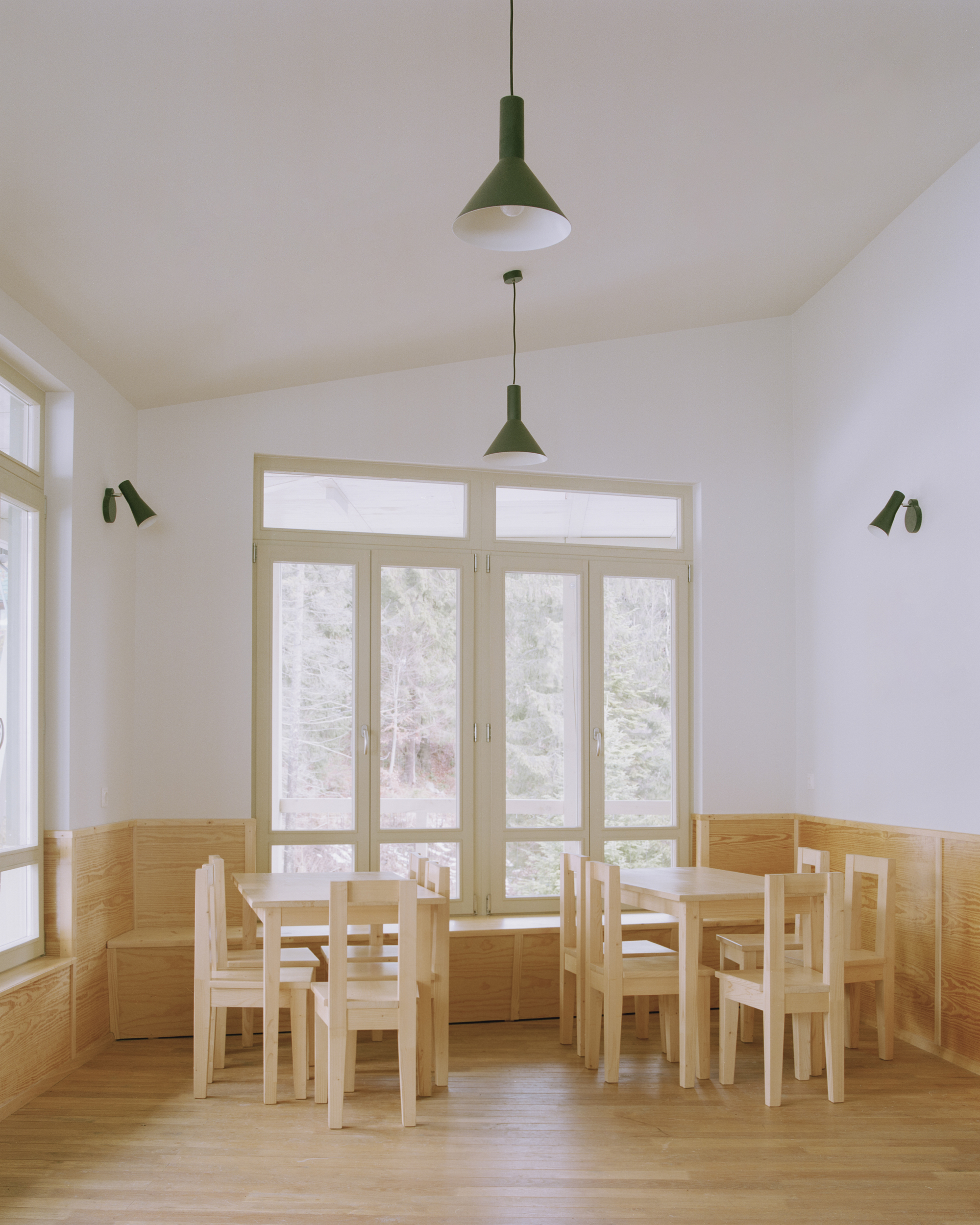 Gallery of Mountain Restaurant / a-platz - 17