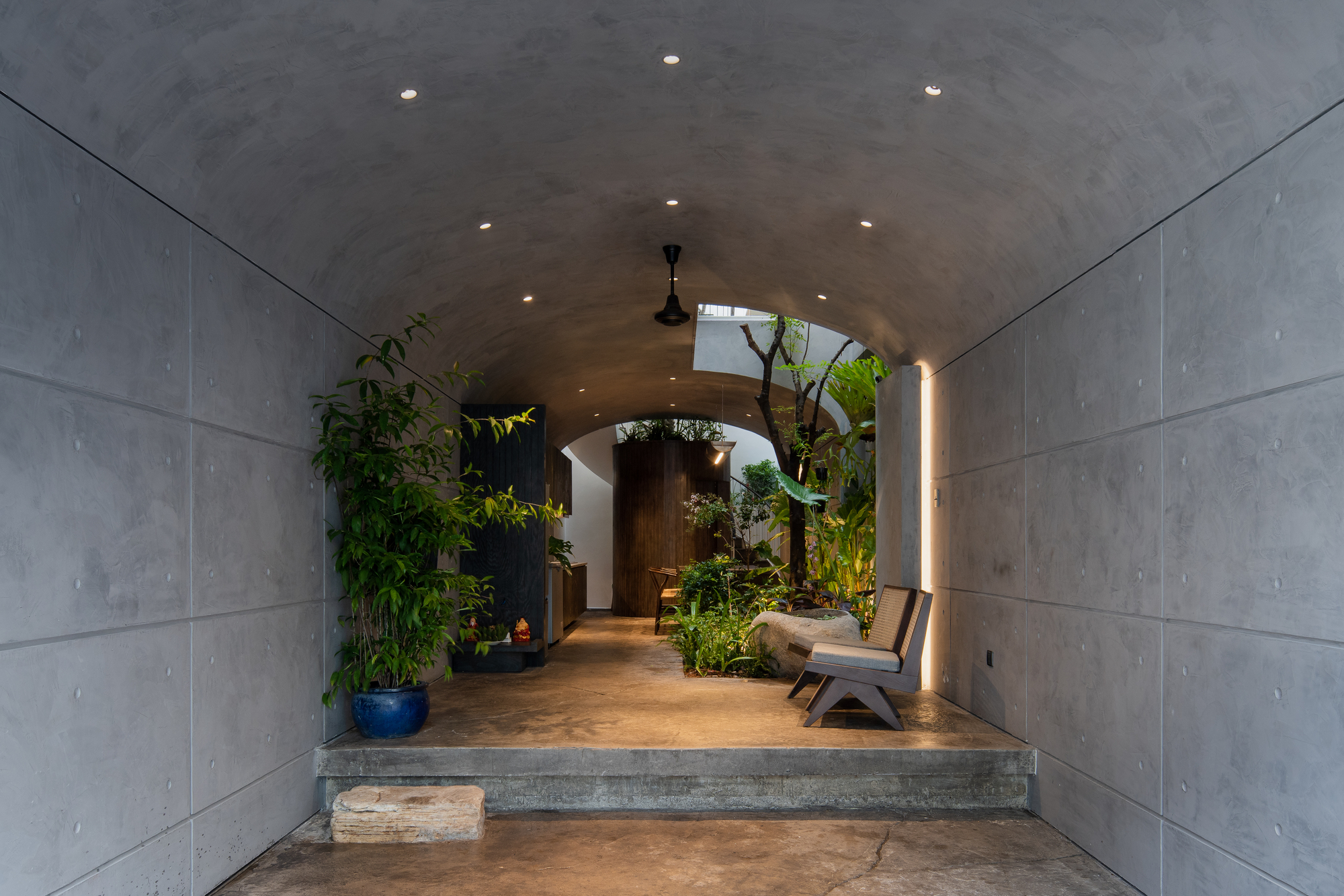 Gallery of K House / rear studio - 13