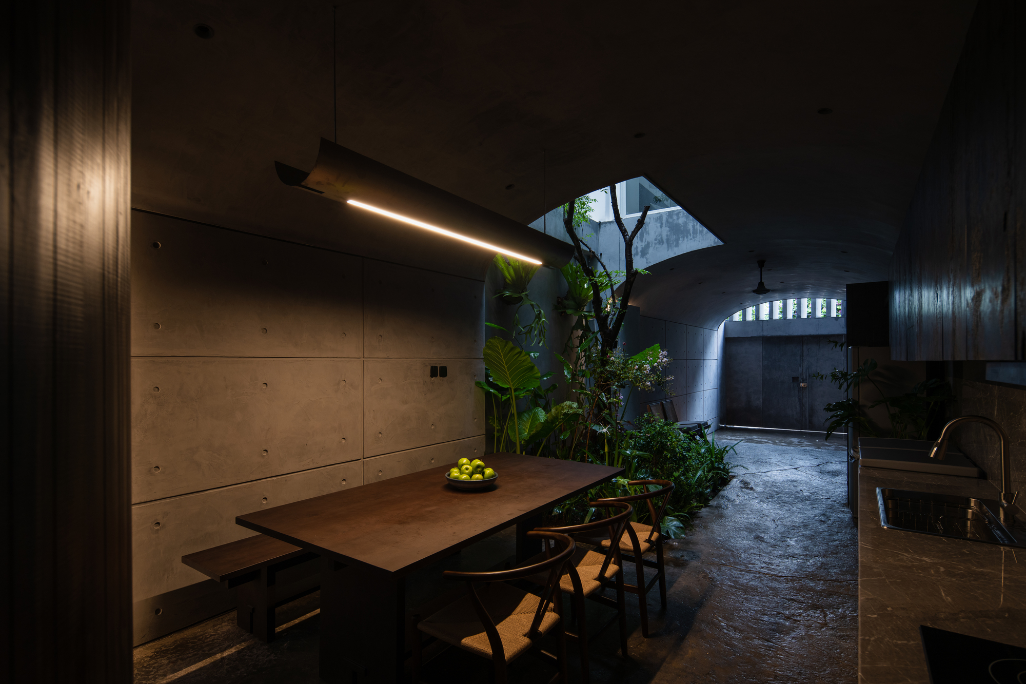 Gallery of K House / rear studio - 24