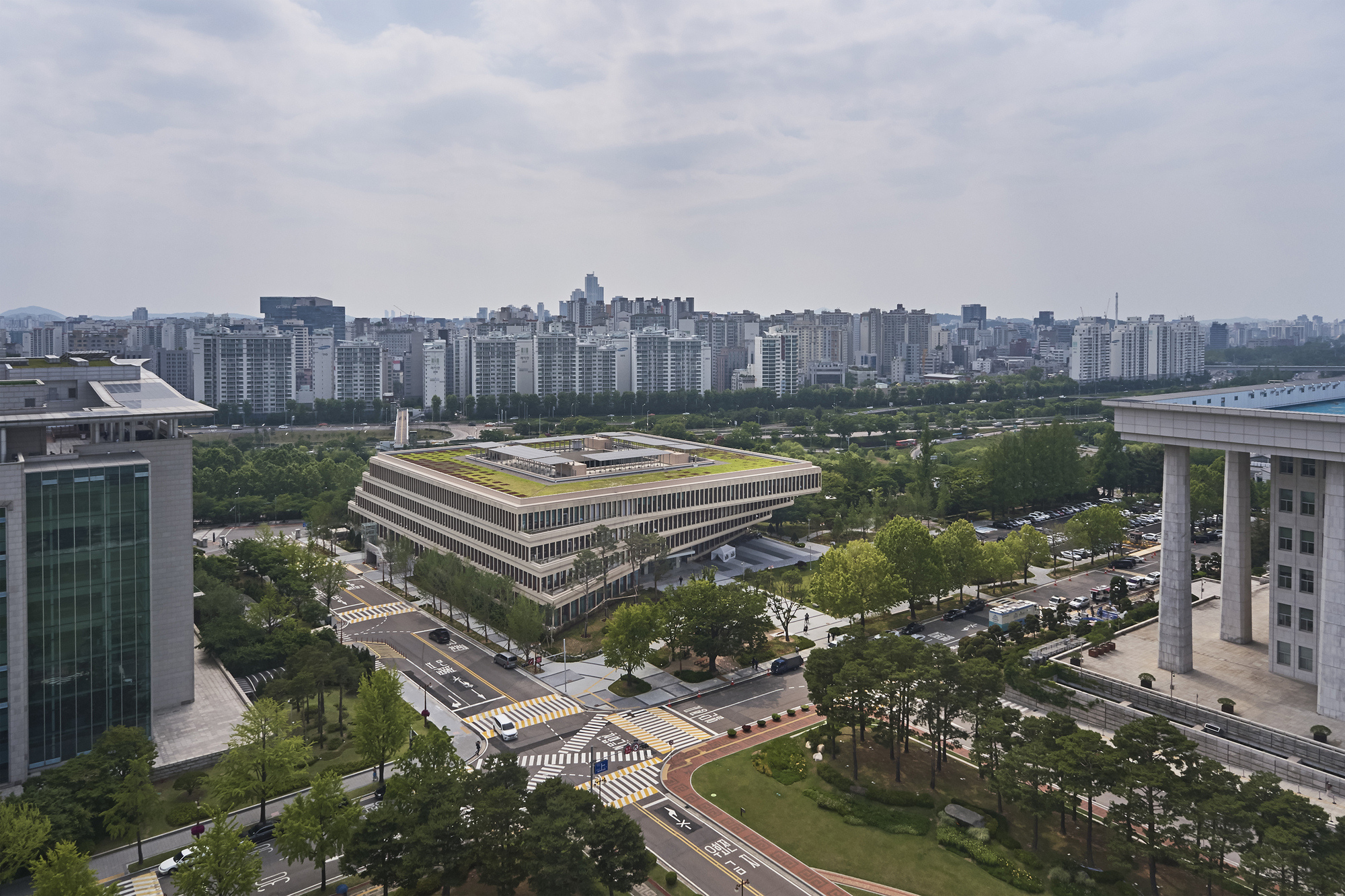 Gallery of National Assembly Communication Building / Haeahn ...
