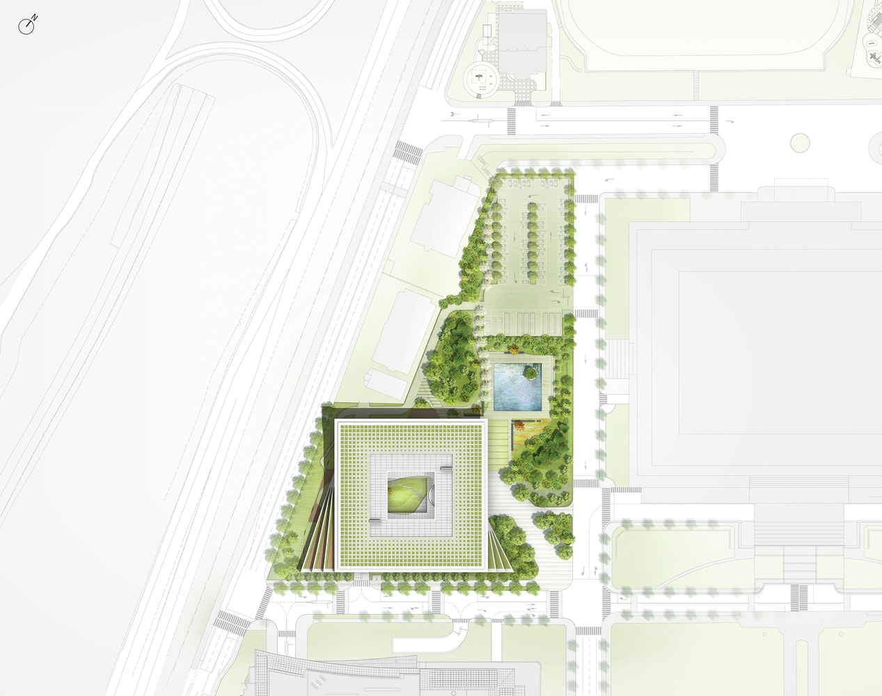 Gallery of National Assembly Communication Building / Haeahn ...