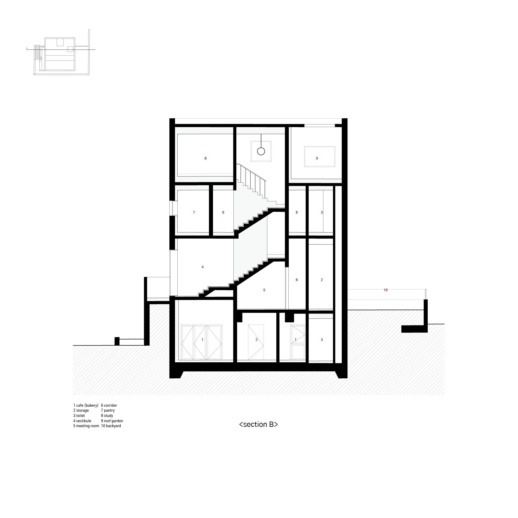 Gallery of 3x4 Café and House / SOBO architects - 30