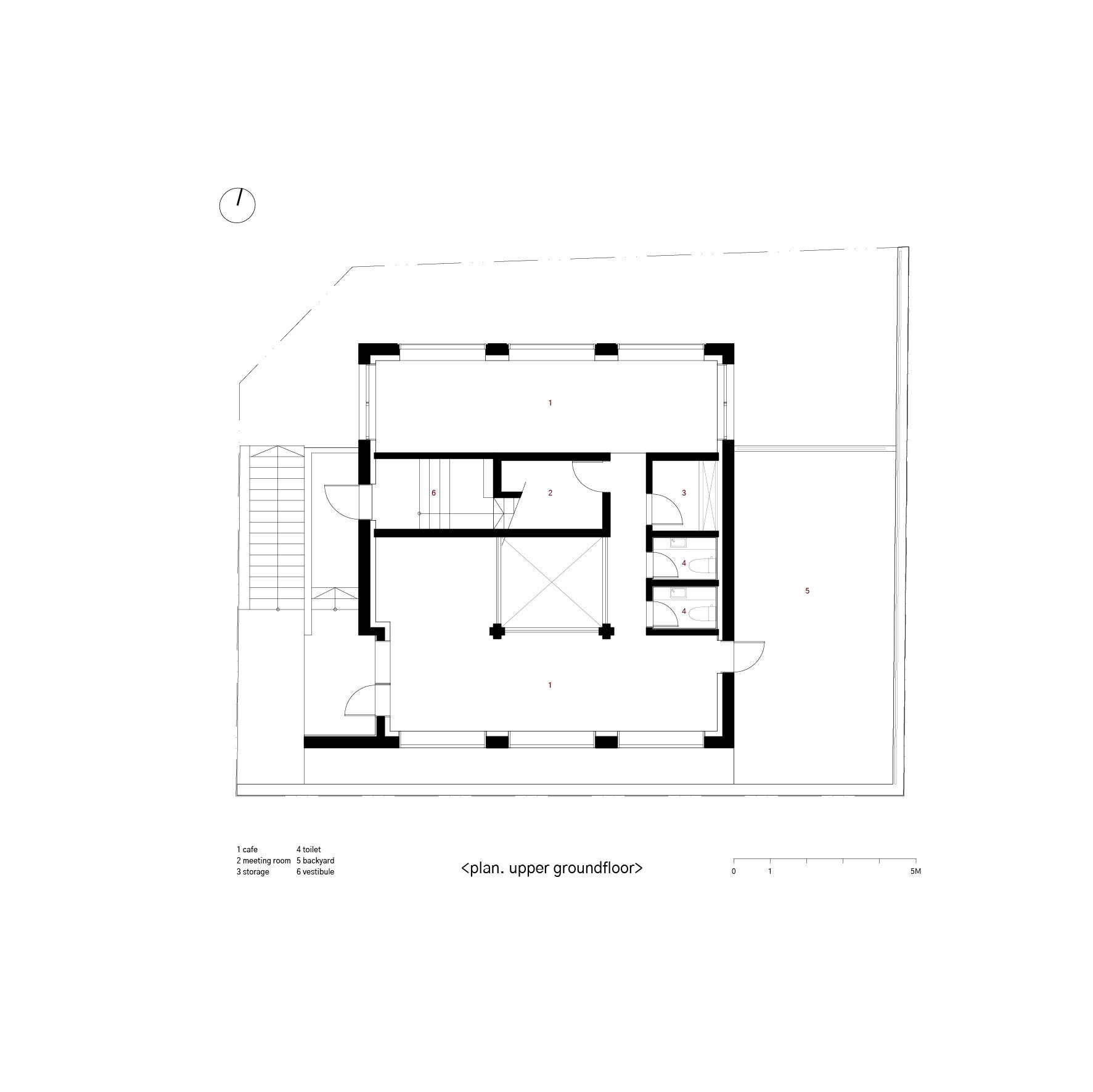 Gallery of 3x4 Café and House / SOBO architects - 26