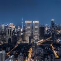 Raffles City The Bund / Pelli Clarke & Partners | ArchDaily