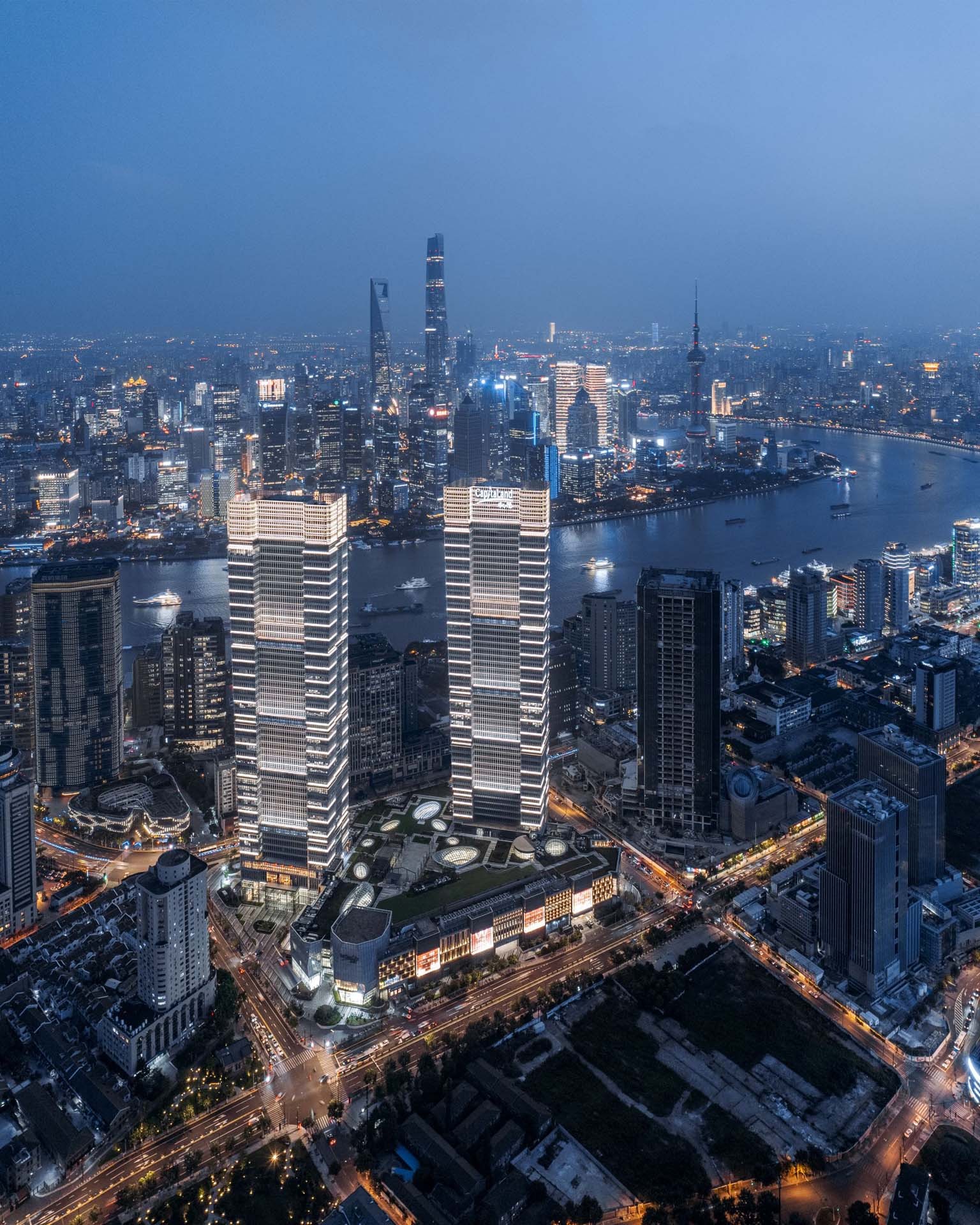 Gallery of Raffles City The Bund / Pelli Clarke & Partners - 7
