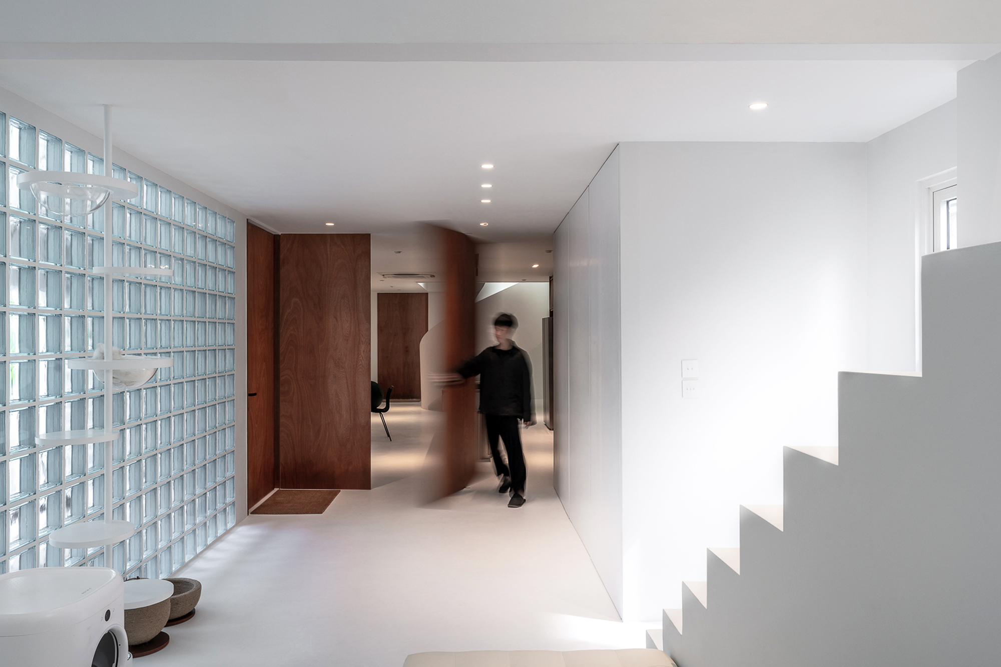 Gallery of House Between the Wall / AA+A Architect - 6