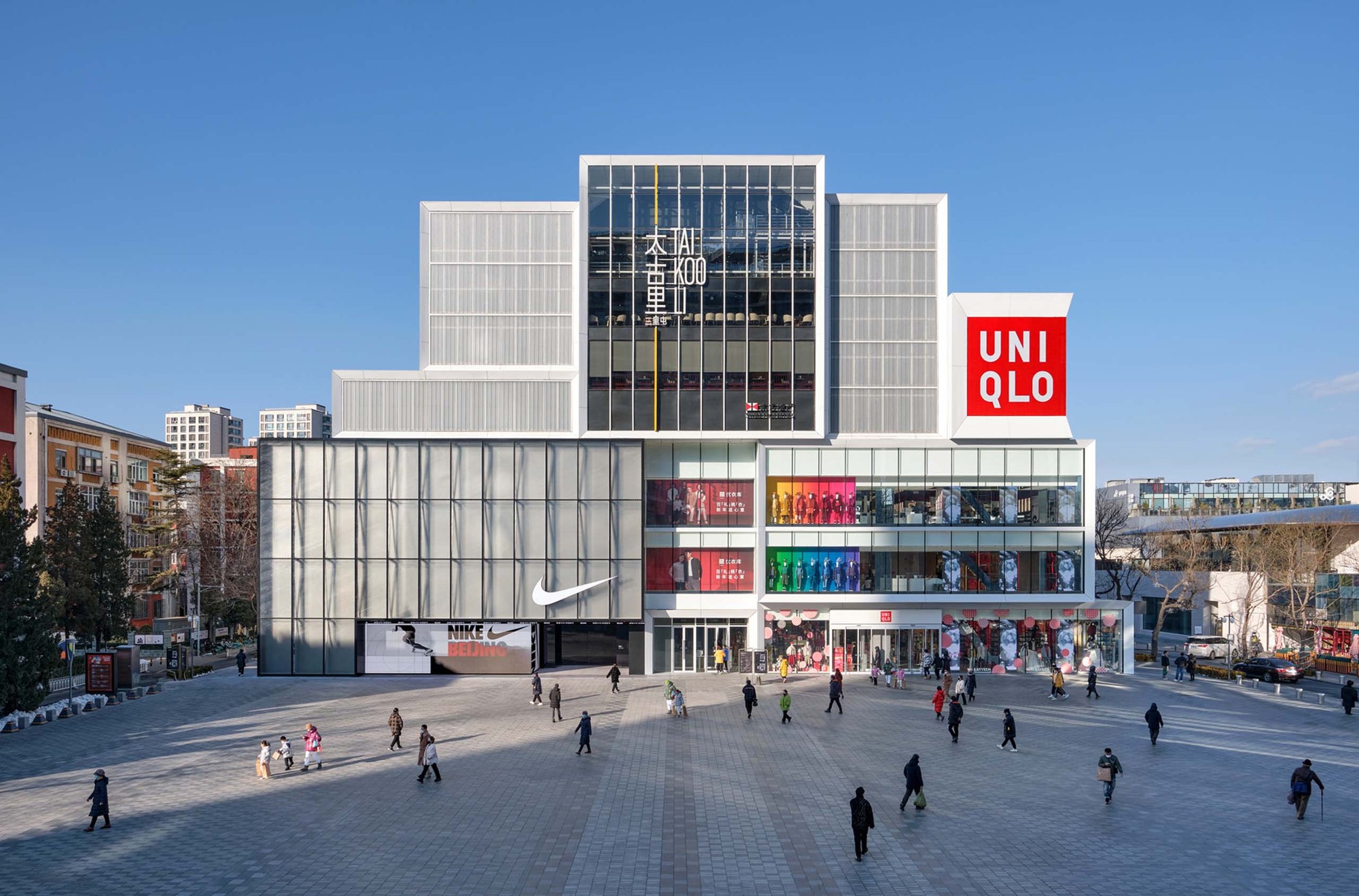 北京三里屯太古里西区 / ARQ 建筑事务所 | ArchDaily