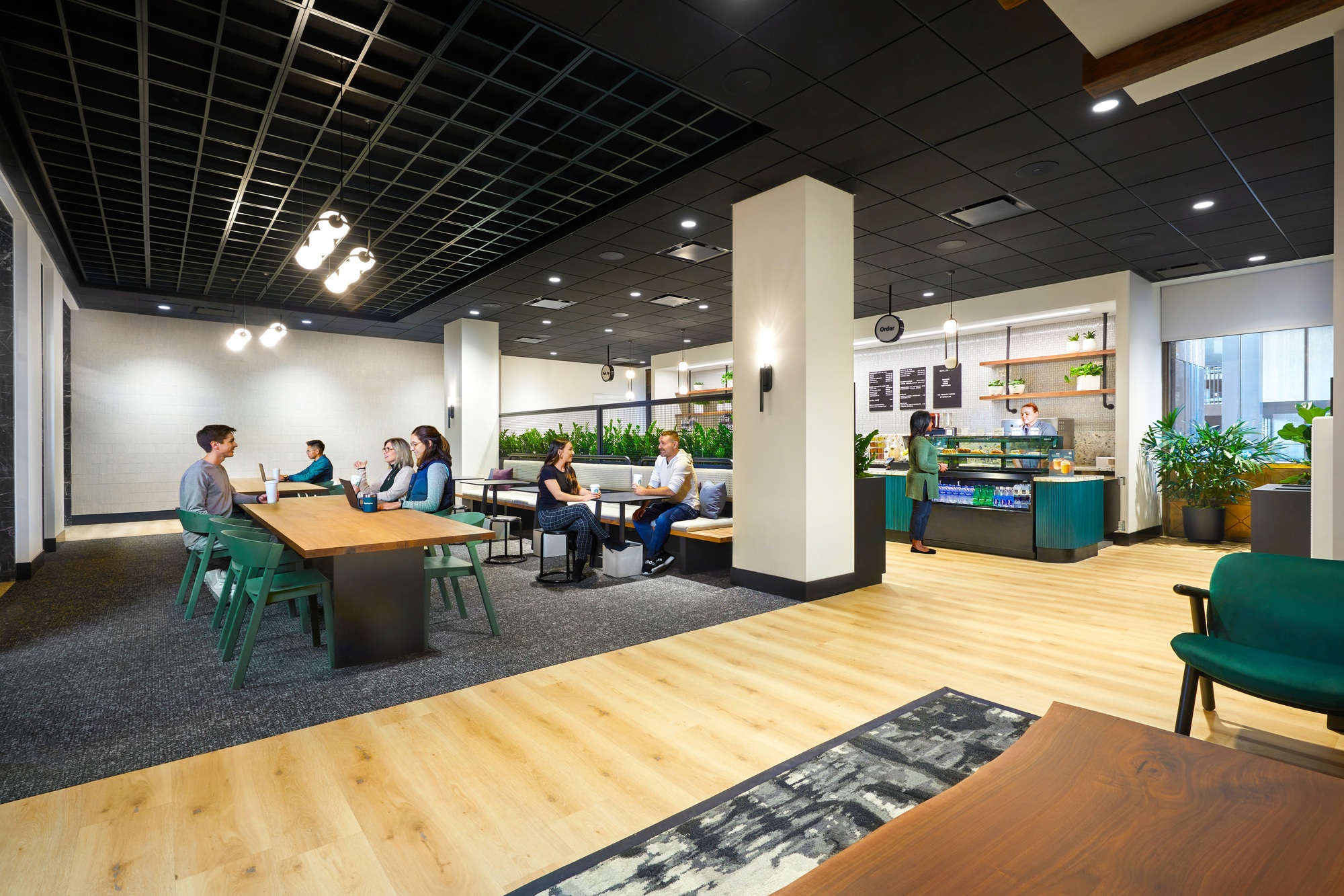 Gallery of Hybrid Home: Humana Reimagines the Workplace for a Post ...