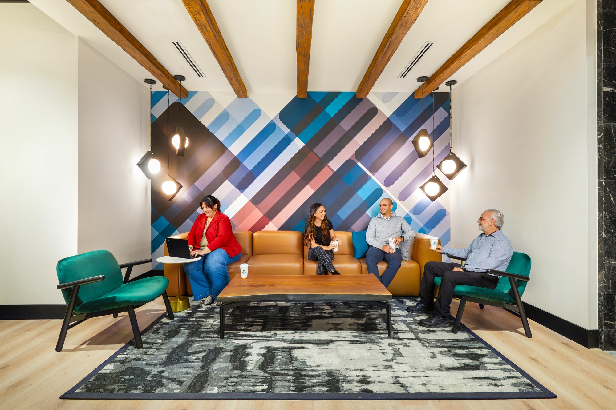 Gallery of Hybrid Home: Humana Reimagines the Workplace for a Post ...