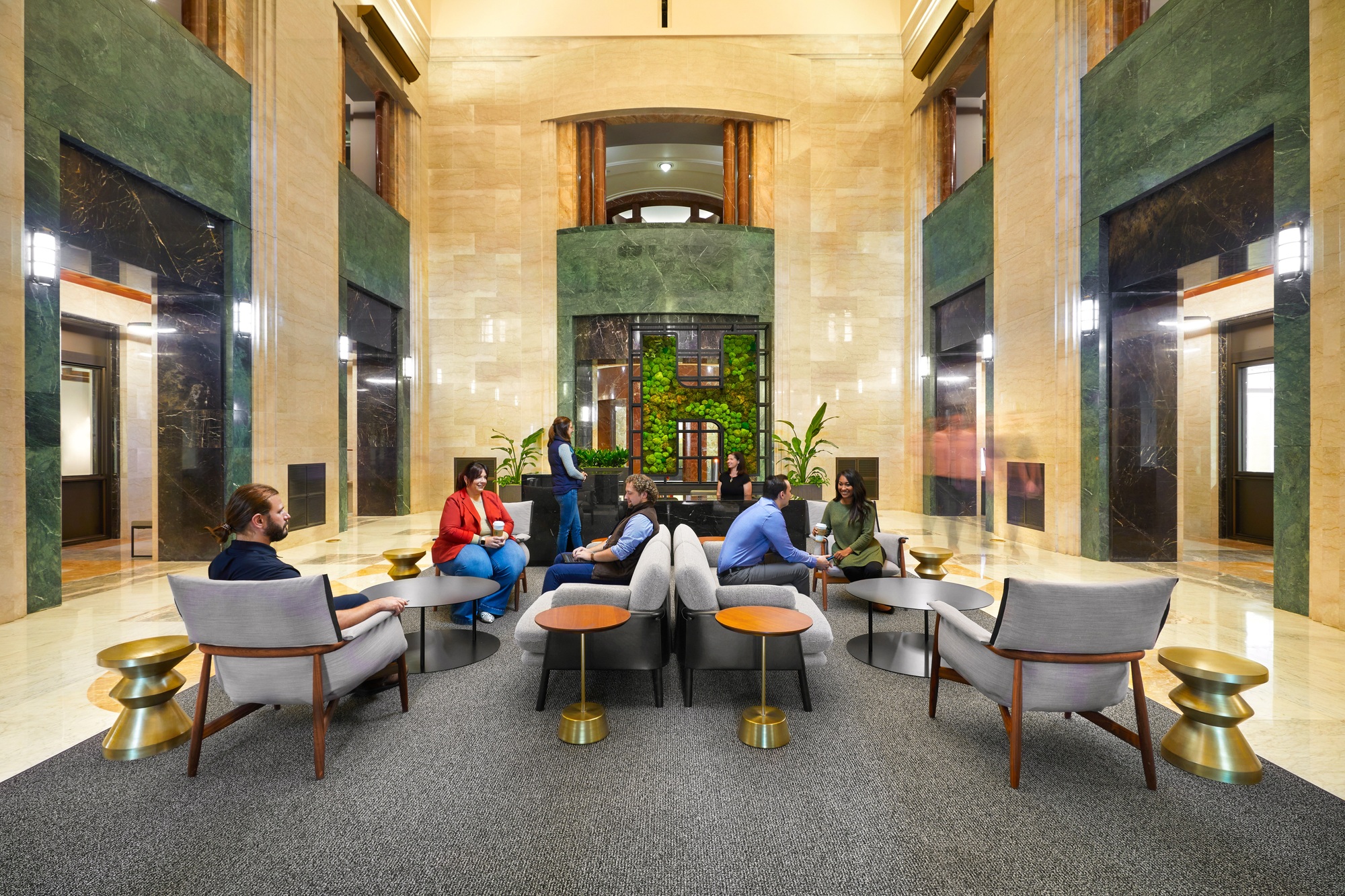 Gallery of Hybrid Home: Humana Reimagines the Workplace for a Post ...