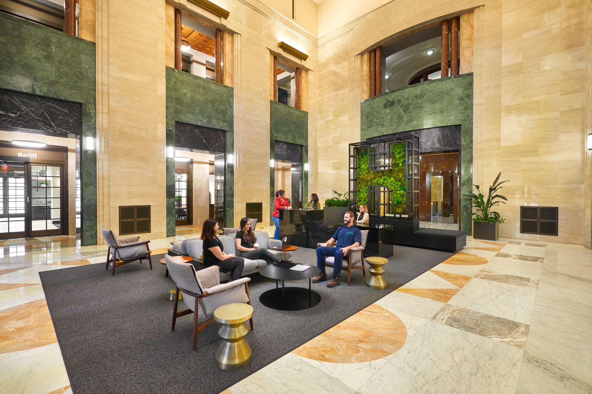 Gallery of Hybrid Home: Humana Reimagines the Workplace for a Post ...