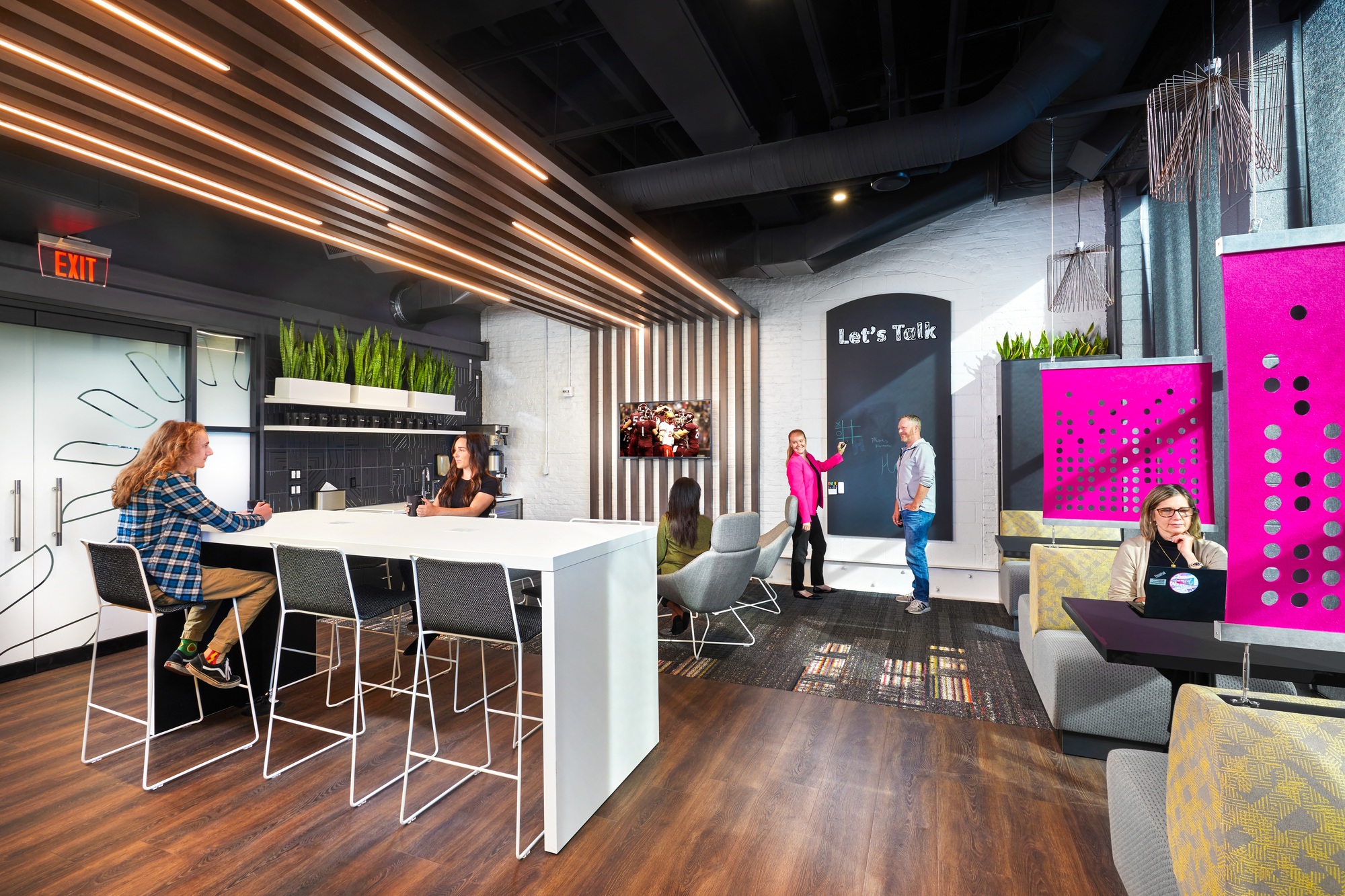 Gallery of Hybrid Home: Humana Reimagines the Workplace for a Post ...