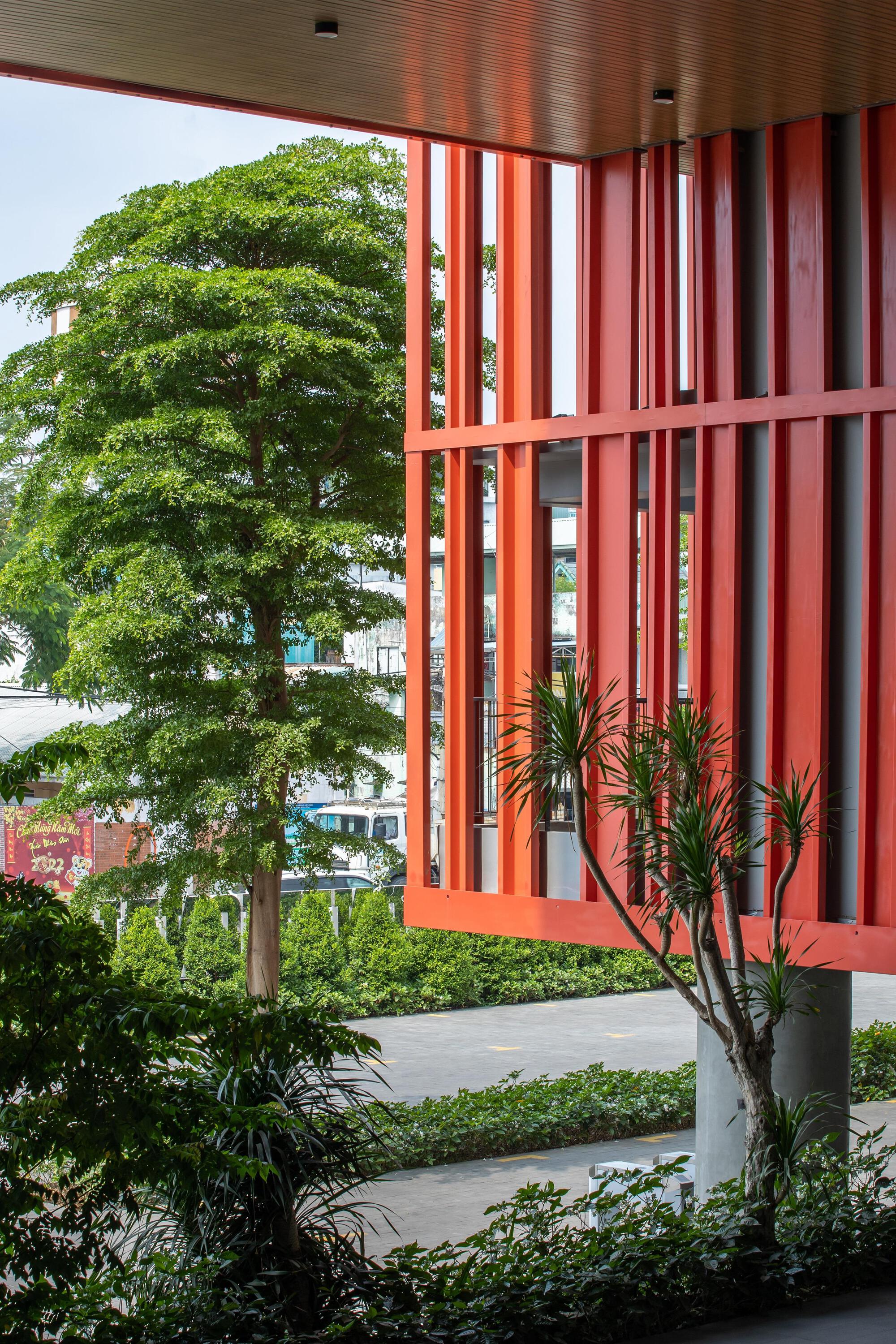 Gallery of Sna Marianapolis International School, Bien Hoa Campus / BHA ... Gallery of Sna Marianapolis International School, Bien Hoa Campus / BHA ...