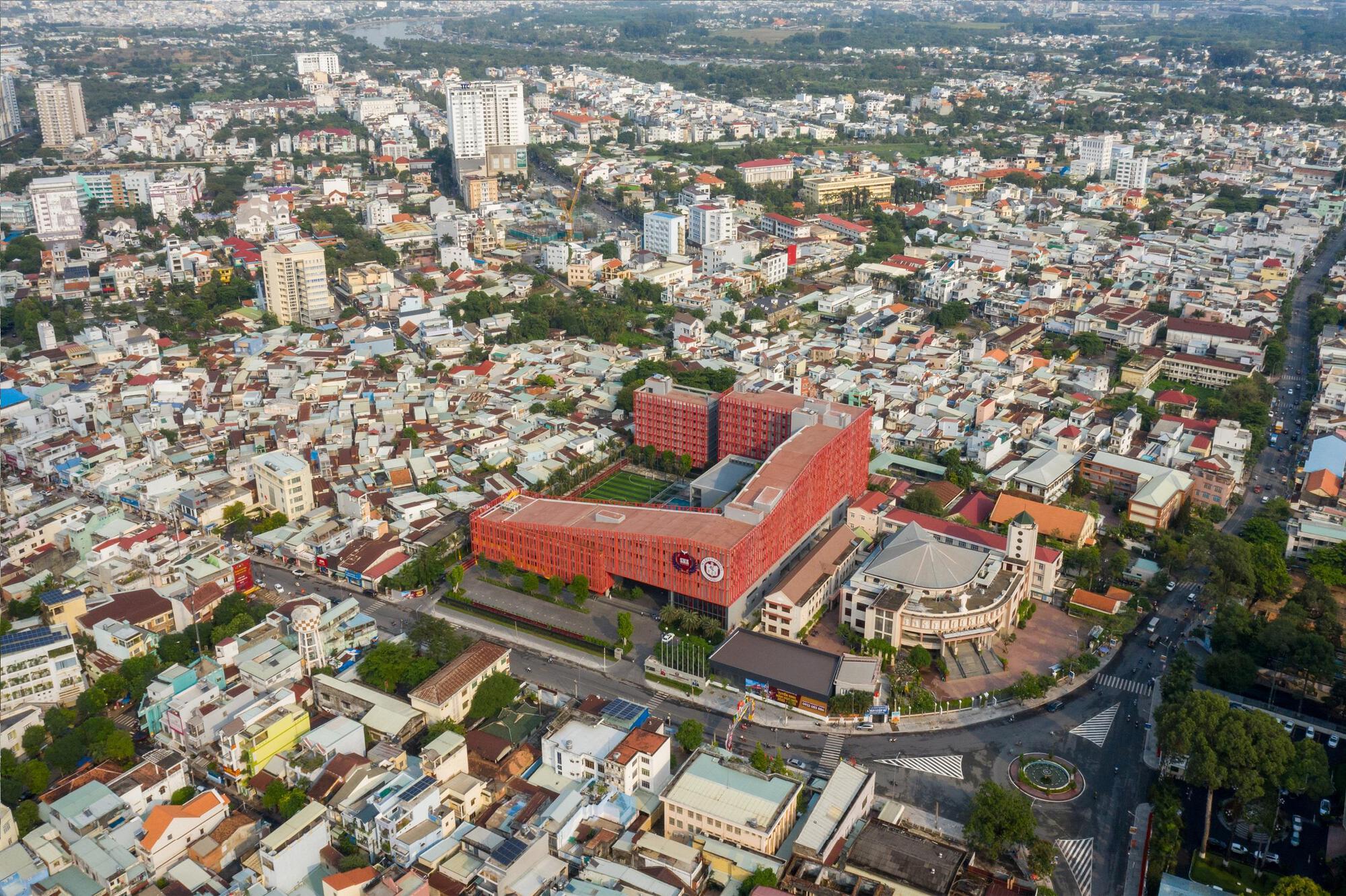 Gallery of Sna Marianapolis International School, Bien Hoa Campus / BHA ... Gallery of Sna Marianapolis International School, Bien Hoa Campus / BHA ...