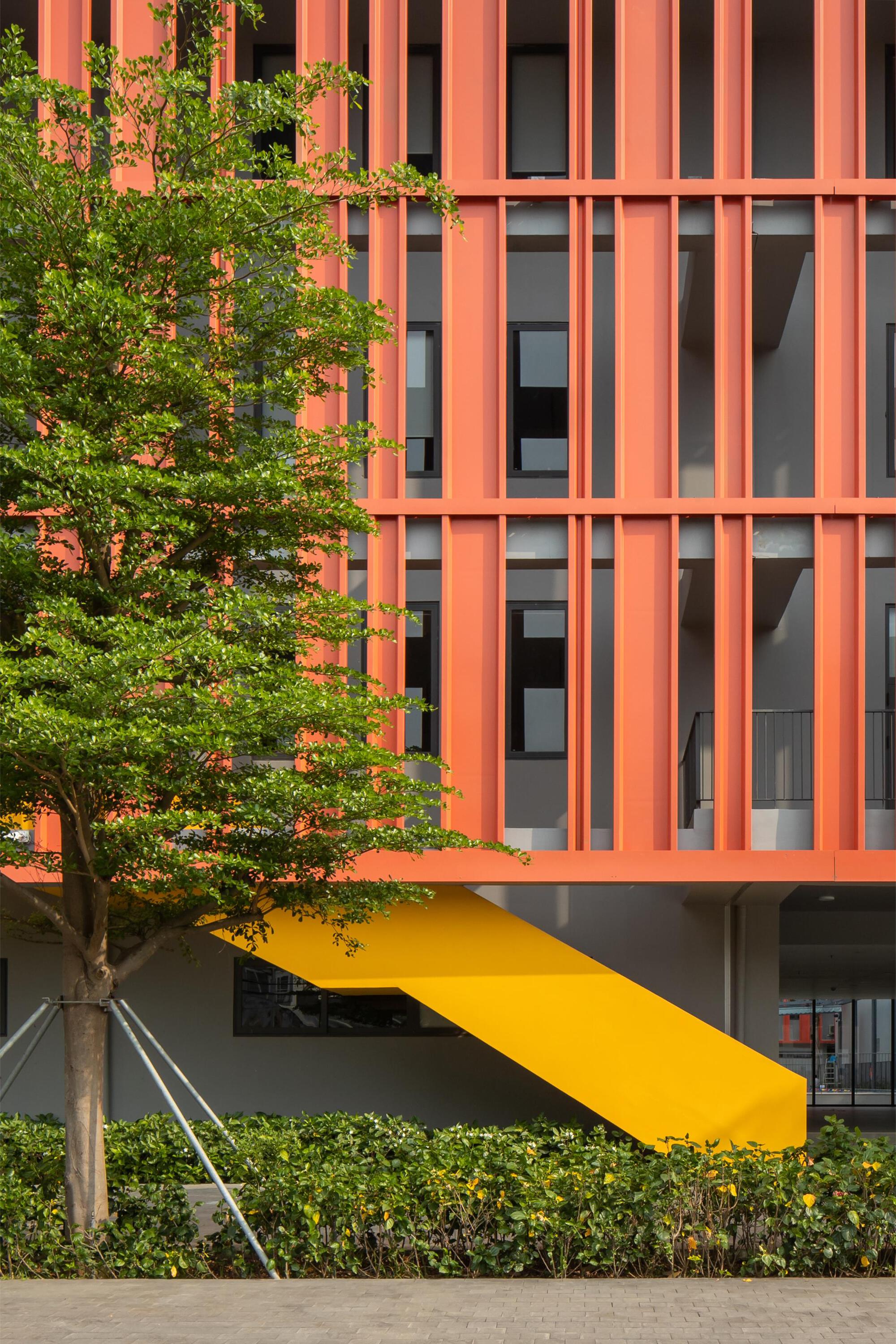 Gallery of Sna Marianapolis International School, Bien Hoa Campus / BHA ... Gallery of Sna Marianapolis International School, Bien Hoa Campus / BHA ...