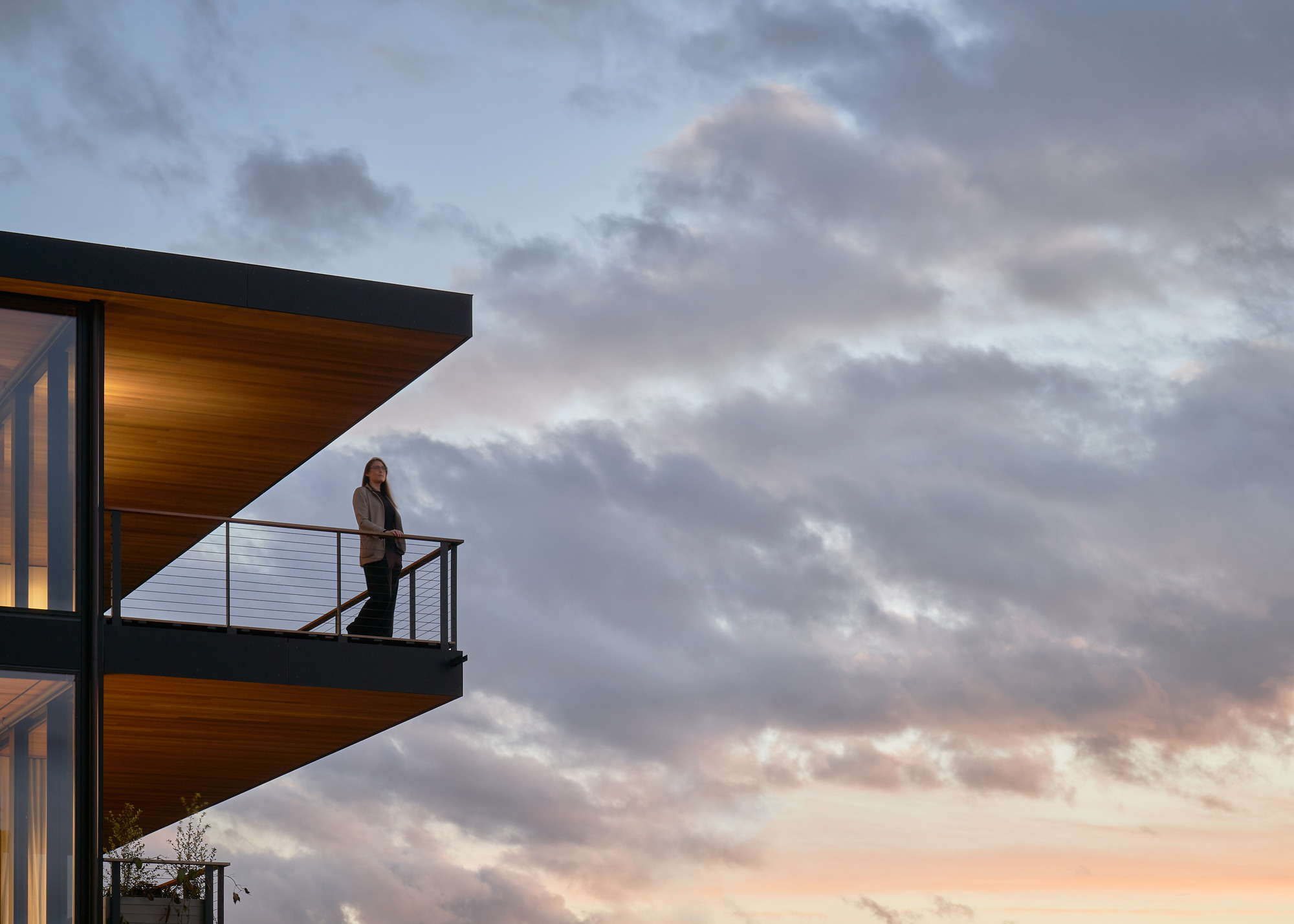 Gallery of The Perch House / Chadbourne + Doss Architects - 14