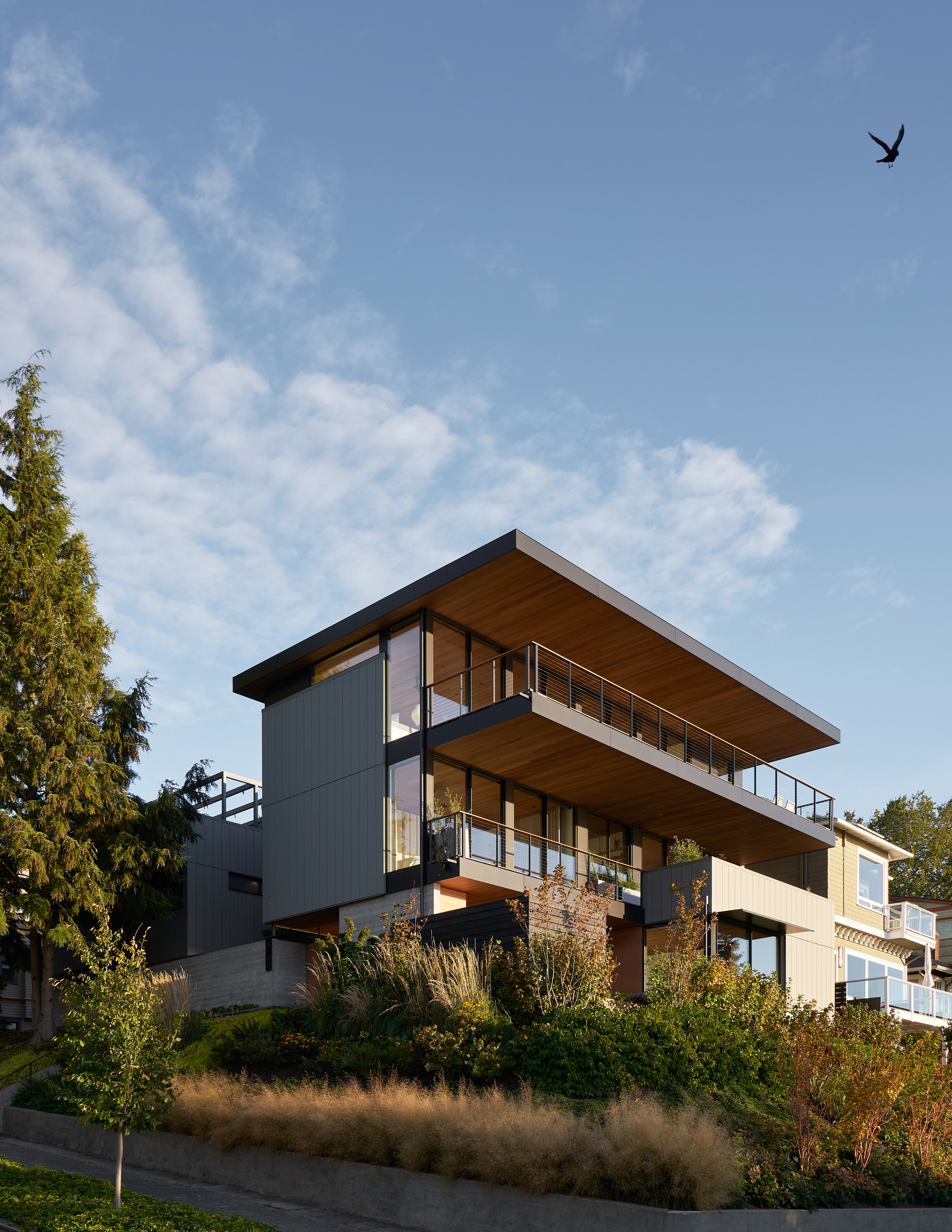 Gallery of The Perch House / Chadbourne + Doss Architects - 10